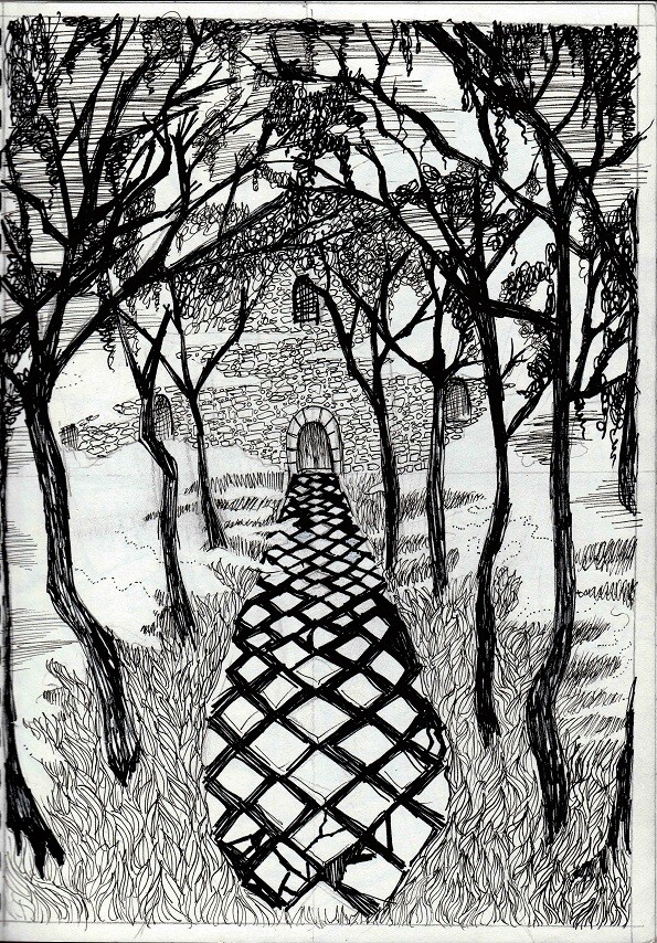 ArtStation - Elaborate Pen Art