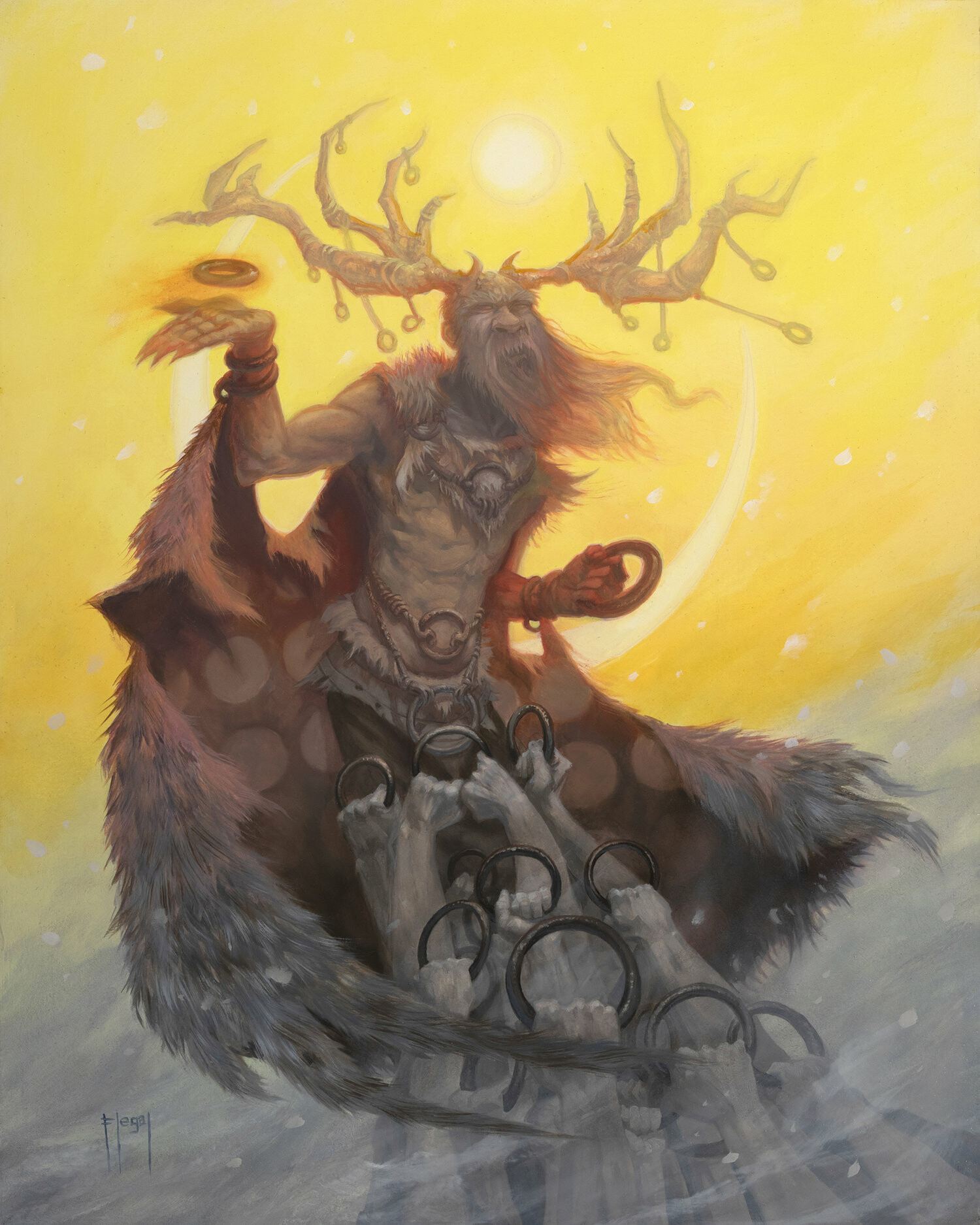 Sam Flegal - Ullr, the oath holder