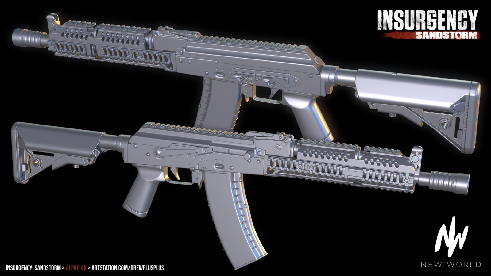 Drew Watts - Insurgency: Sandstorm - ALPHA AK