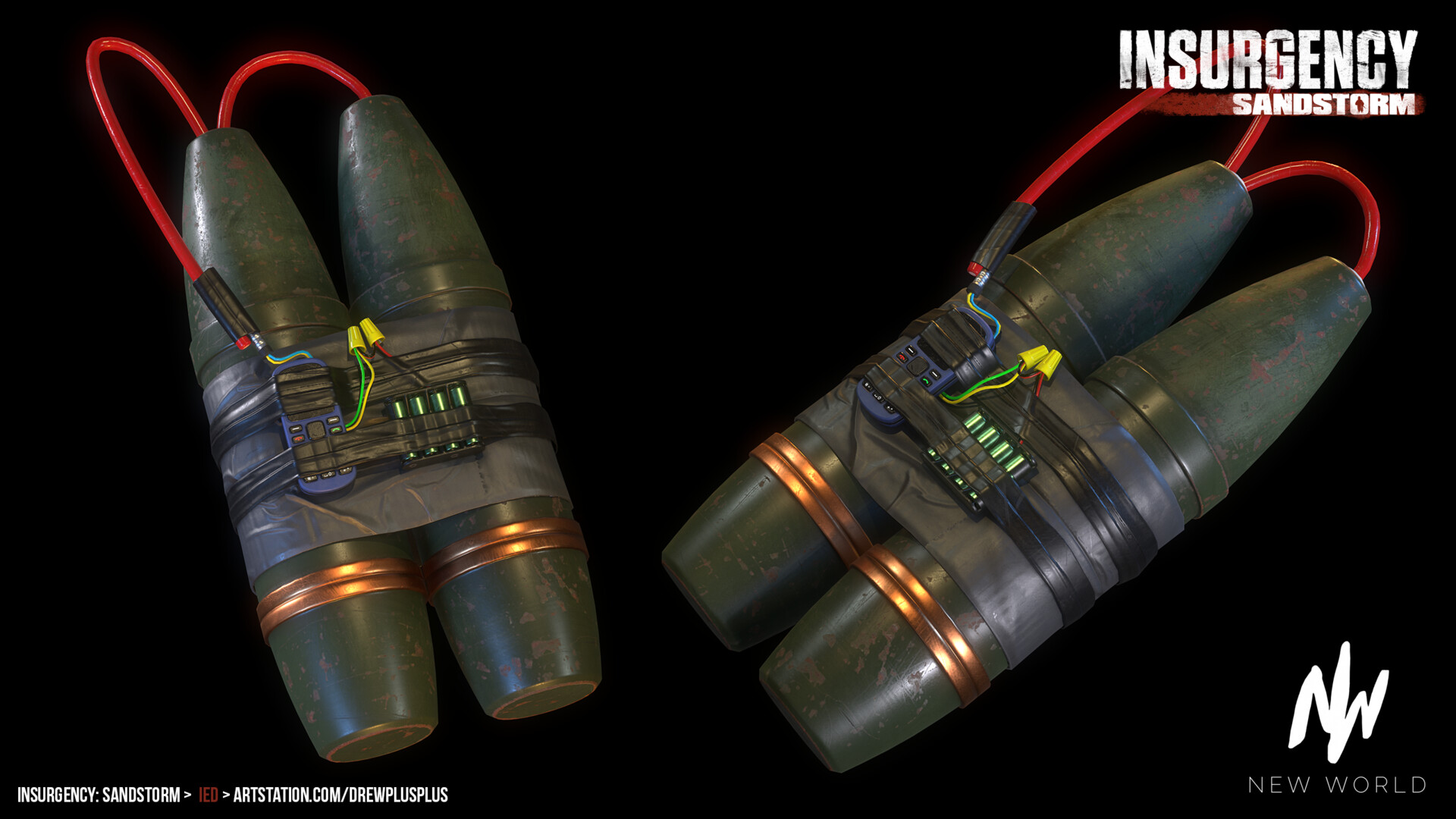 Drew Watts - Insurgency: Sandstorm - Explosives