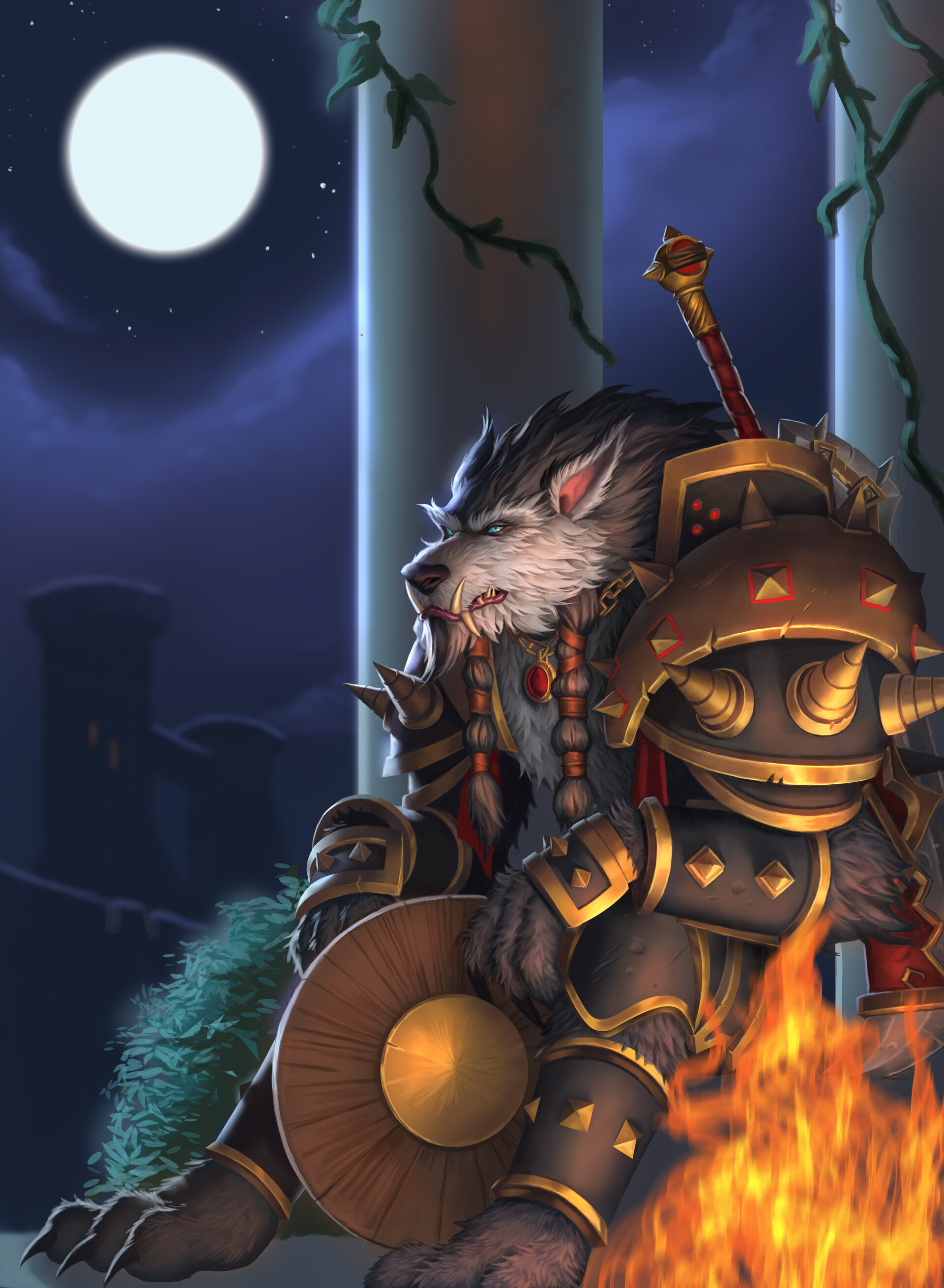 ArtStation - C~ Worgen