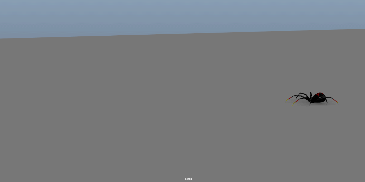 Misty Loreen - Spider Rig with Animations