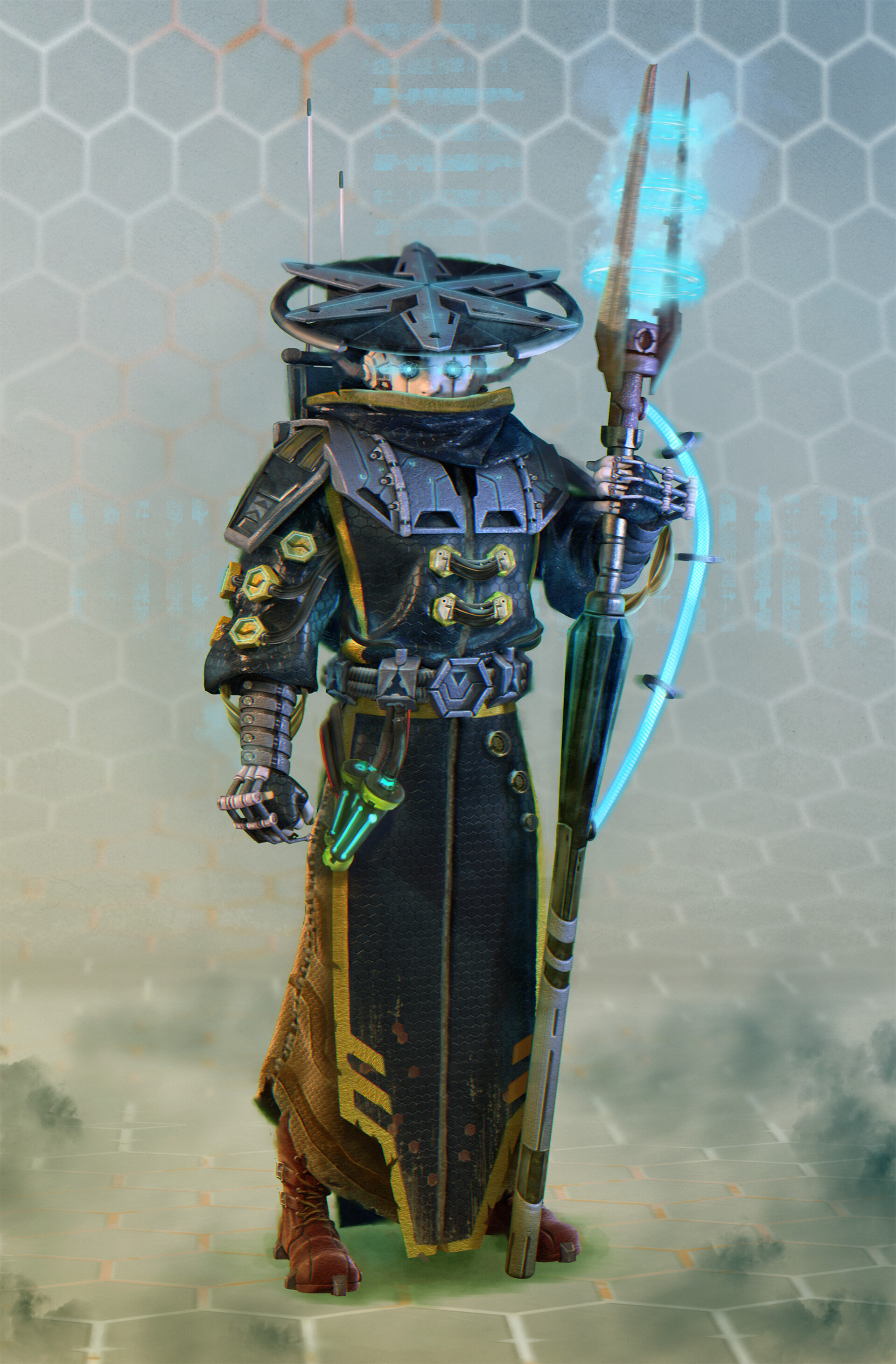 ArtStation - Technomancer