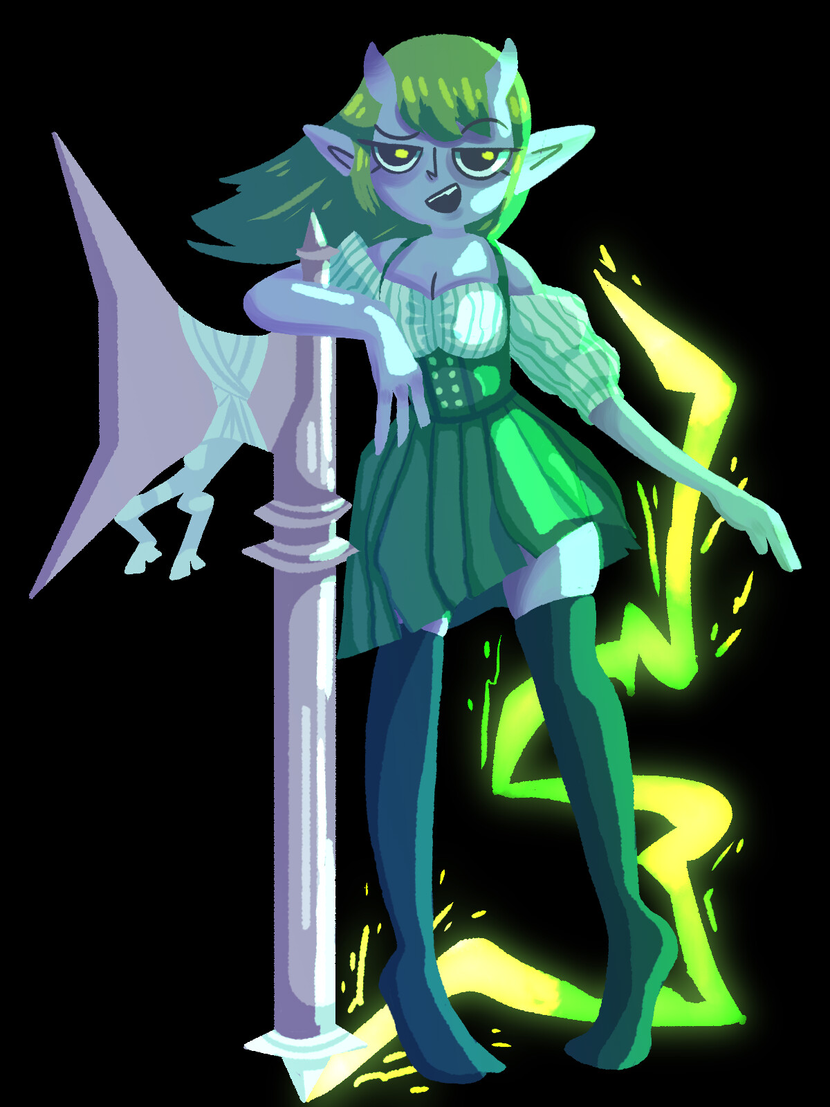 ArtStation - battle axe