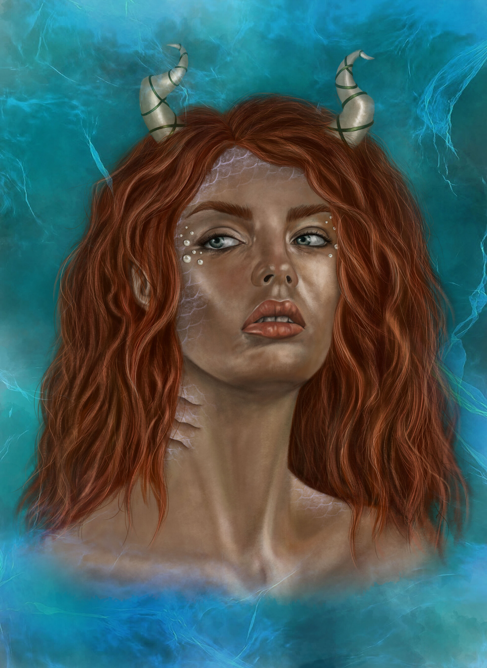 ArtStation - Mermaid Concept 01