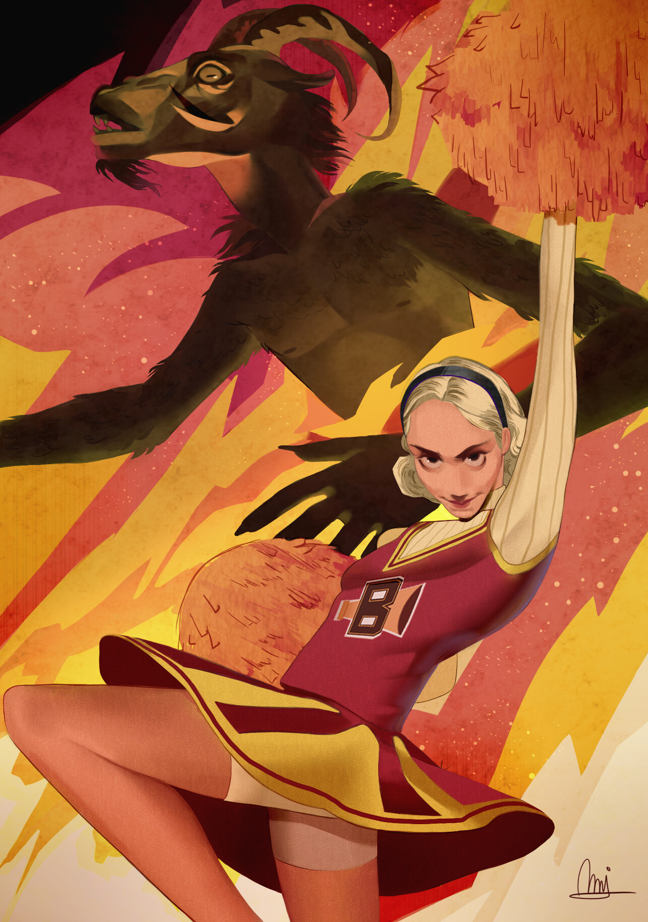 ArtStation - The Chilling Adventures Of Sabrina