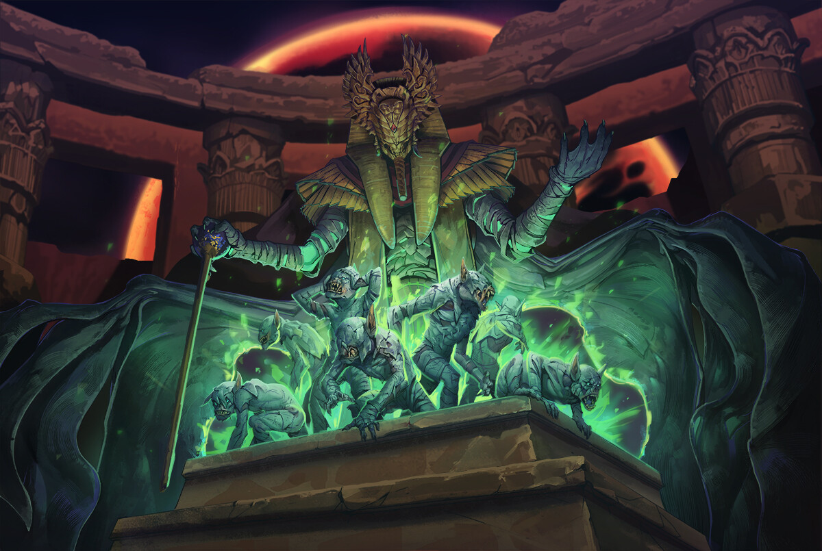 ArtStation - Eternal fire