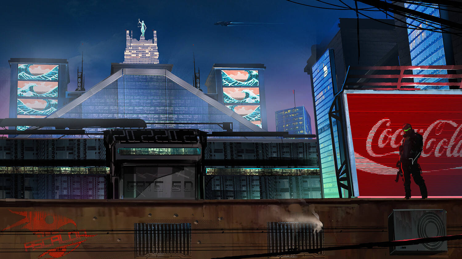 ArtStation - Chiba City Blues