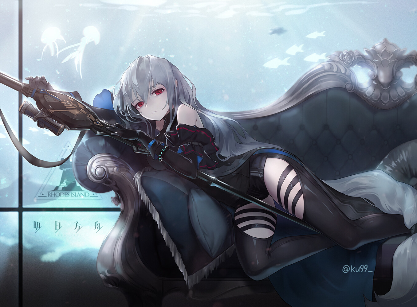 ArtStation - Arknights_Skadi