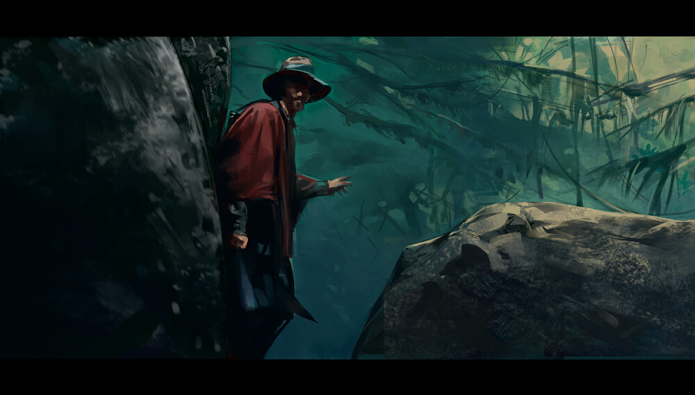 ArtStation - Lost City of Z Study