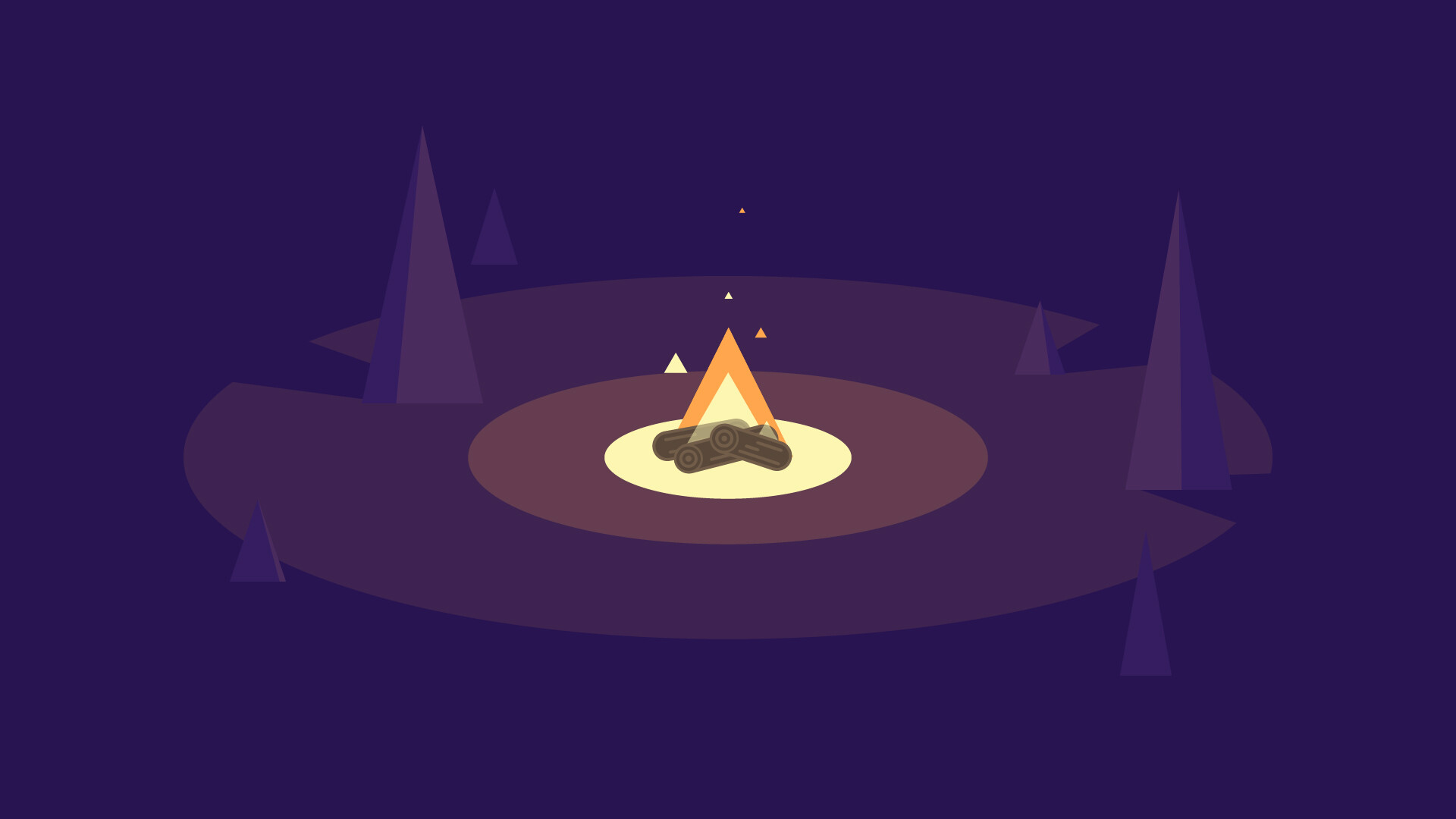 ArtStation - Geometric Firelight