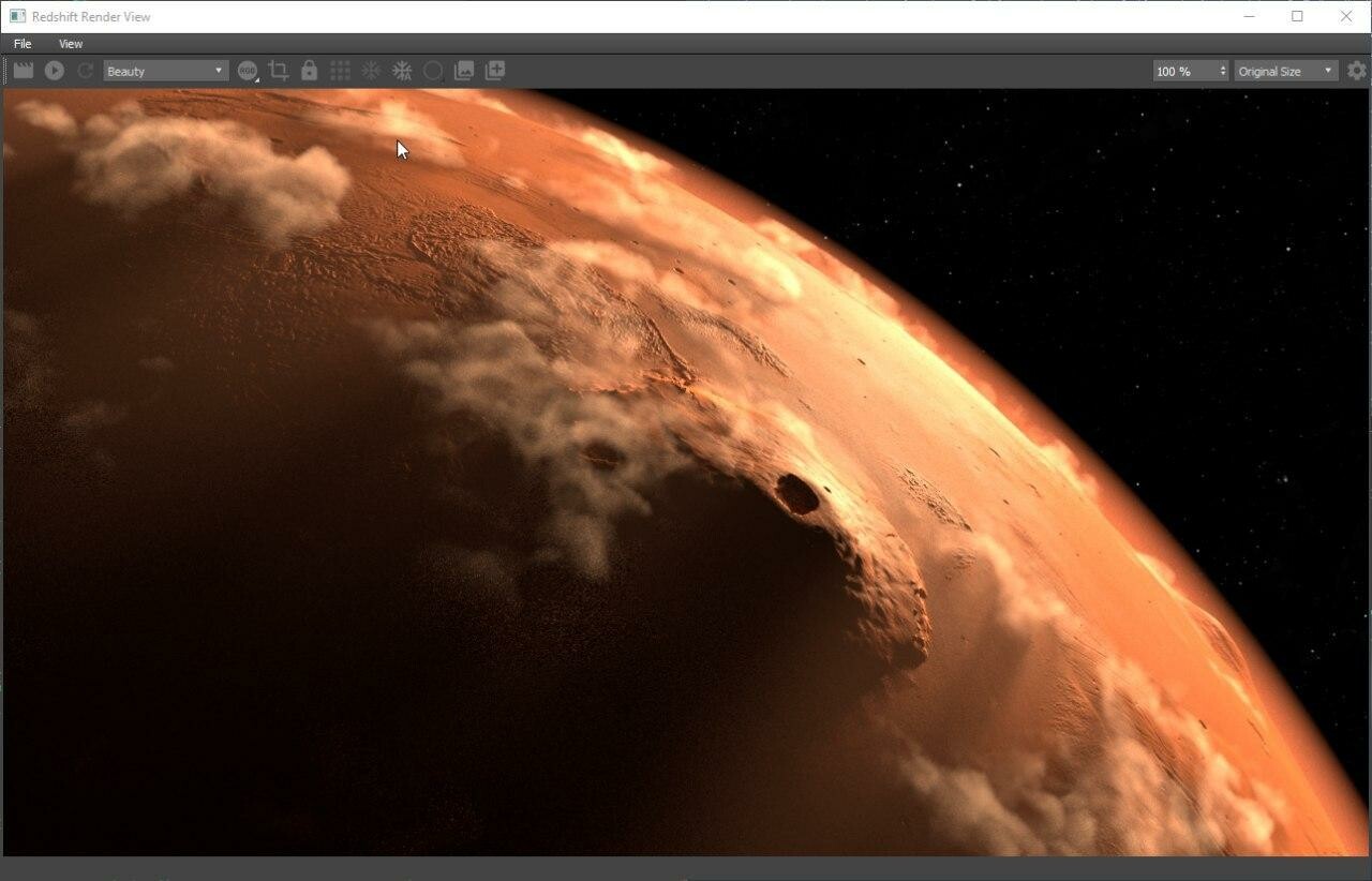 Konstantin Ermolaev - MARS 8k resolution/ 24k heightmap
