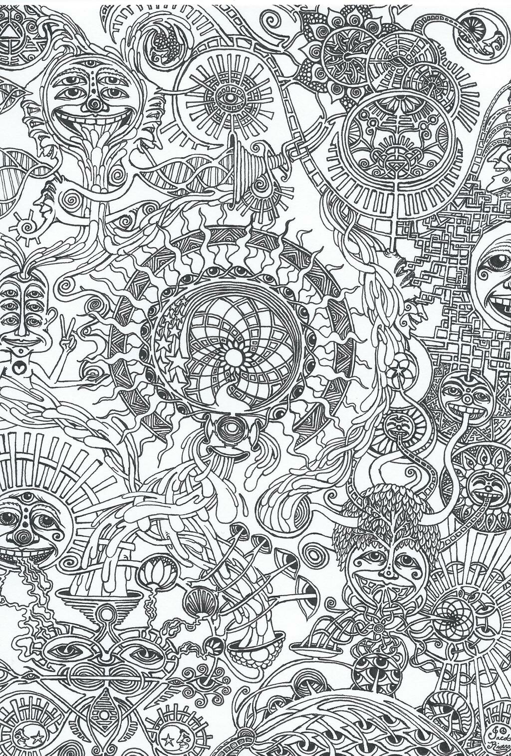 ArtStation - Psychedelic Maze