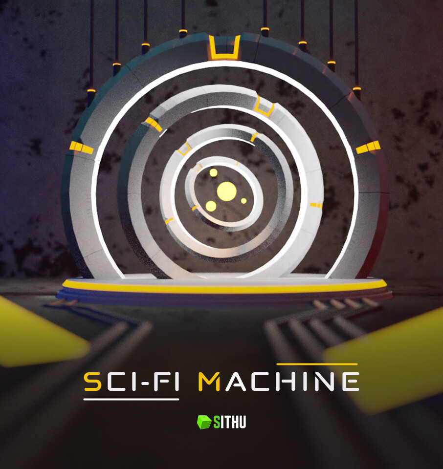 ArtStation - SCI-FI Machine