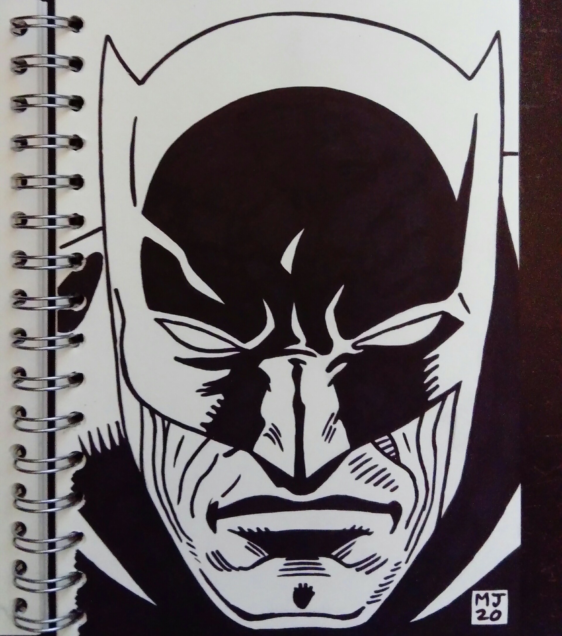 ArtStation - Batman, Marcus Jose