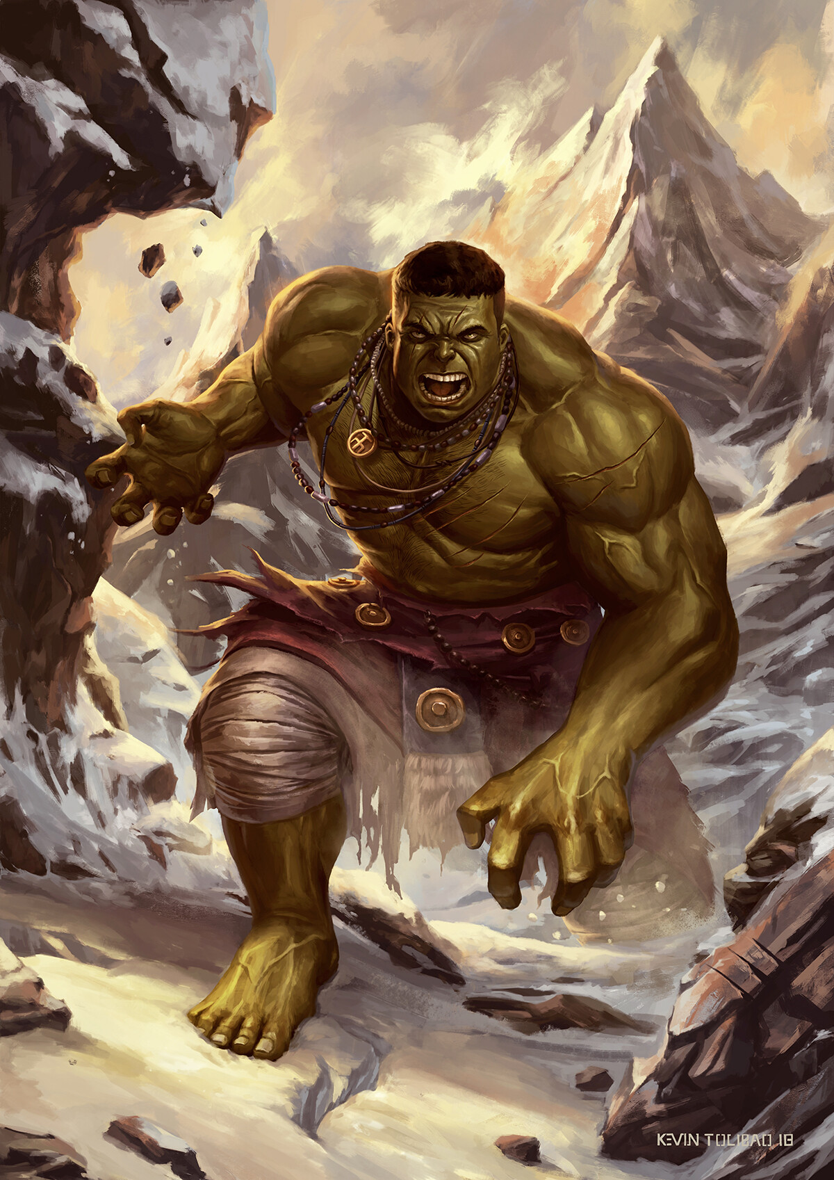 ArtStation - Ultimate Hulk