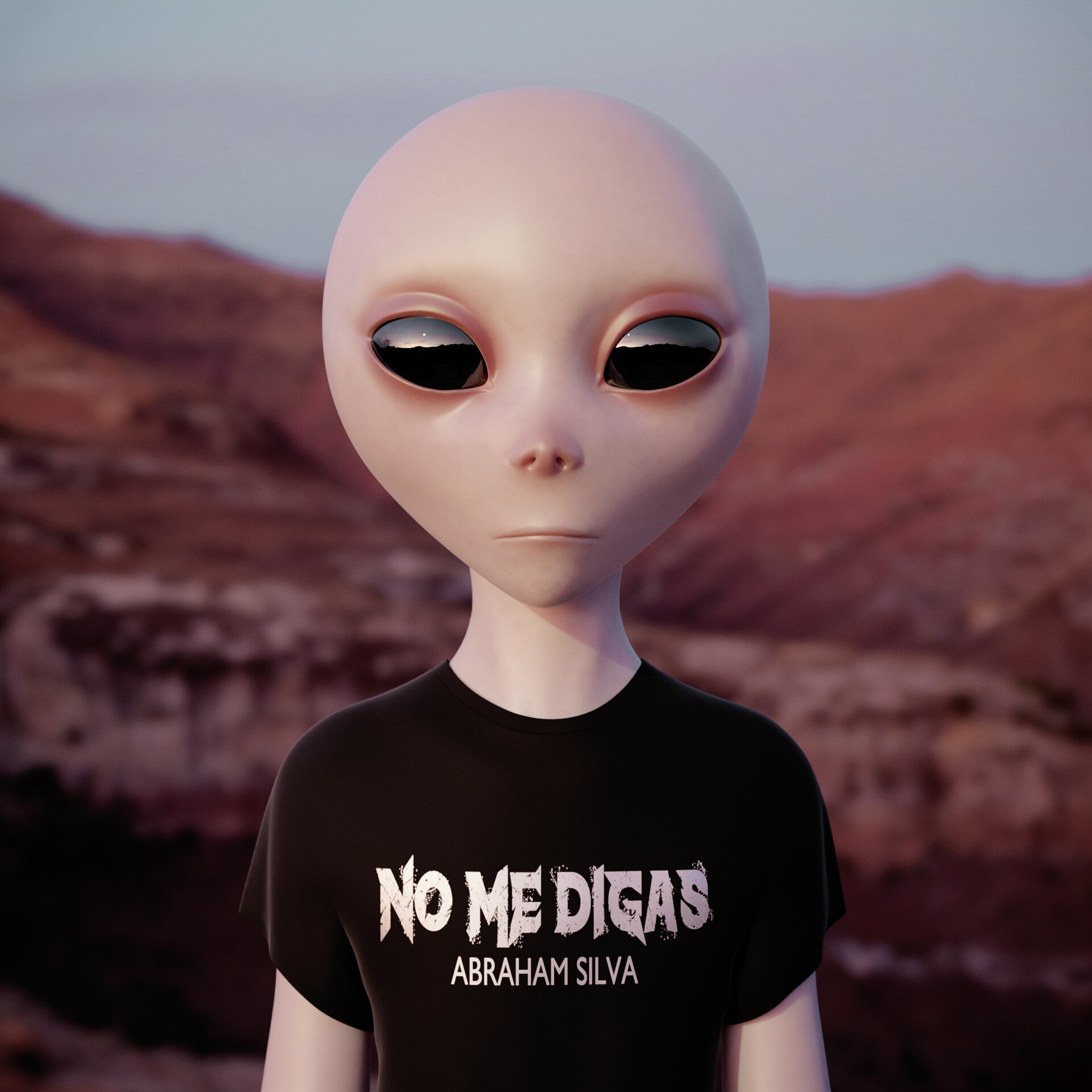 ArtStation - Alien Cool