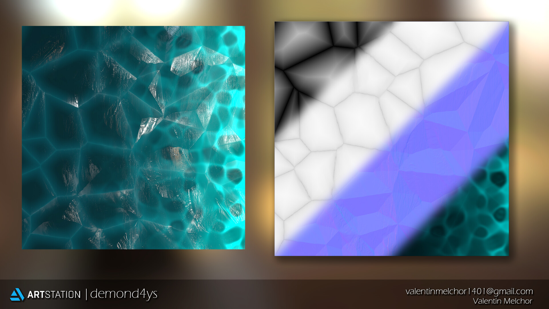 black ice operator background