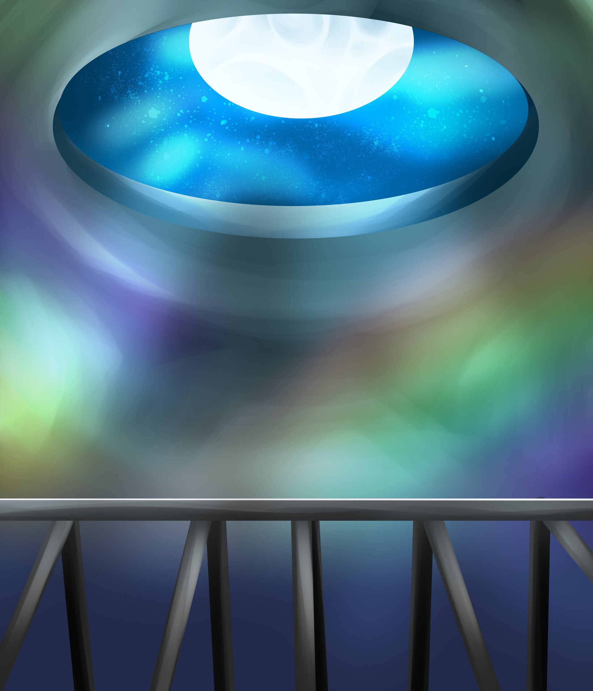 ArtStation - The Moon Room