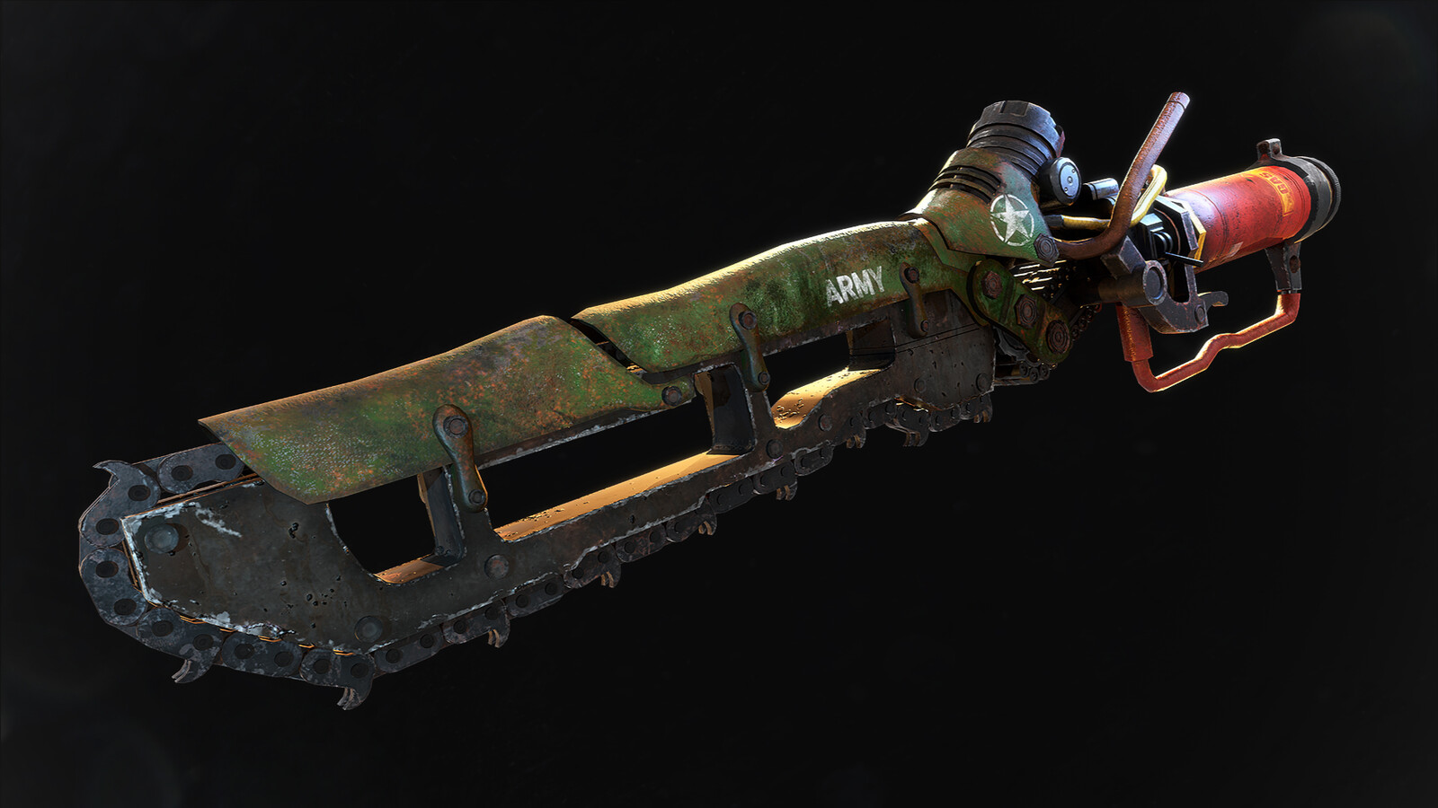 Prateek Prasad - Ripper - Fallout 4 Fan Art