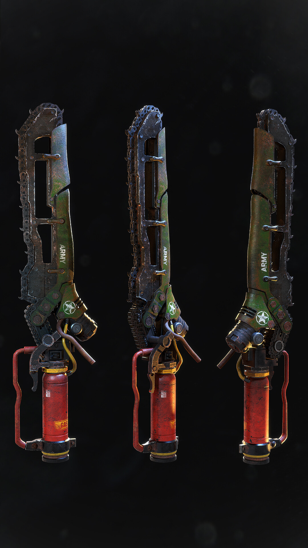 Prateek Prasad - Ripper - Fallout 4 Fan Art