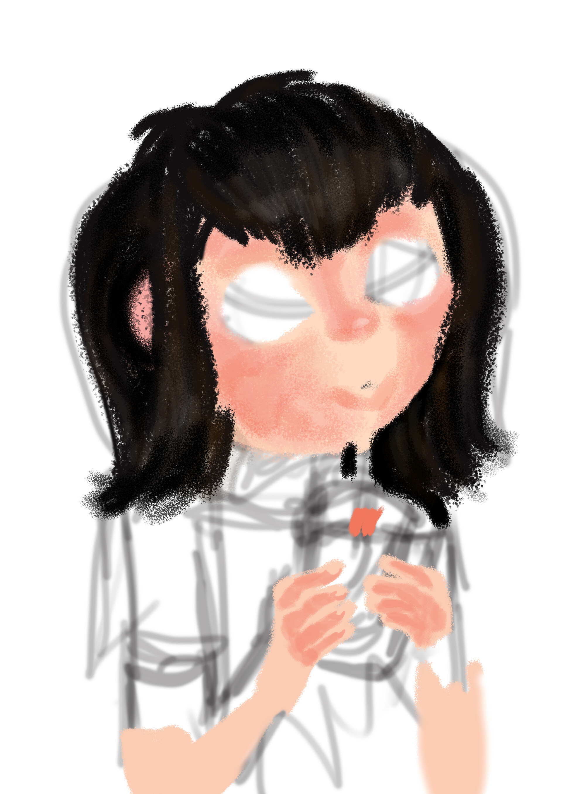 drawing mavis