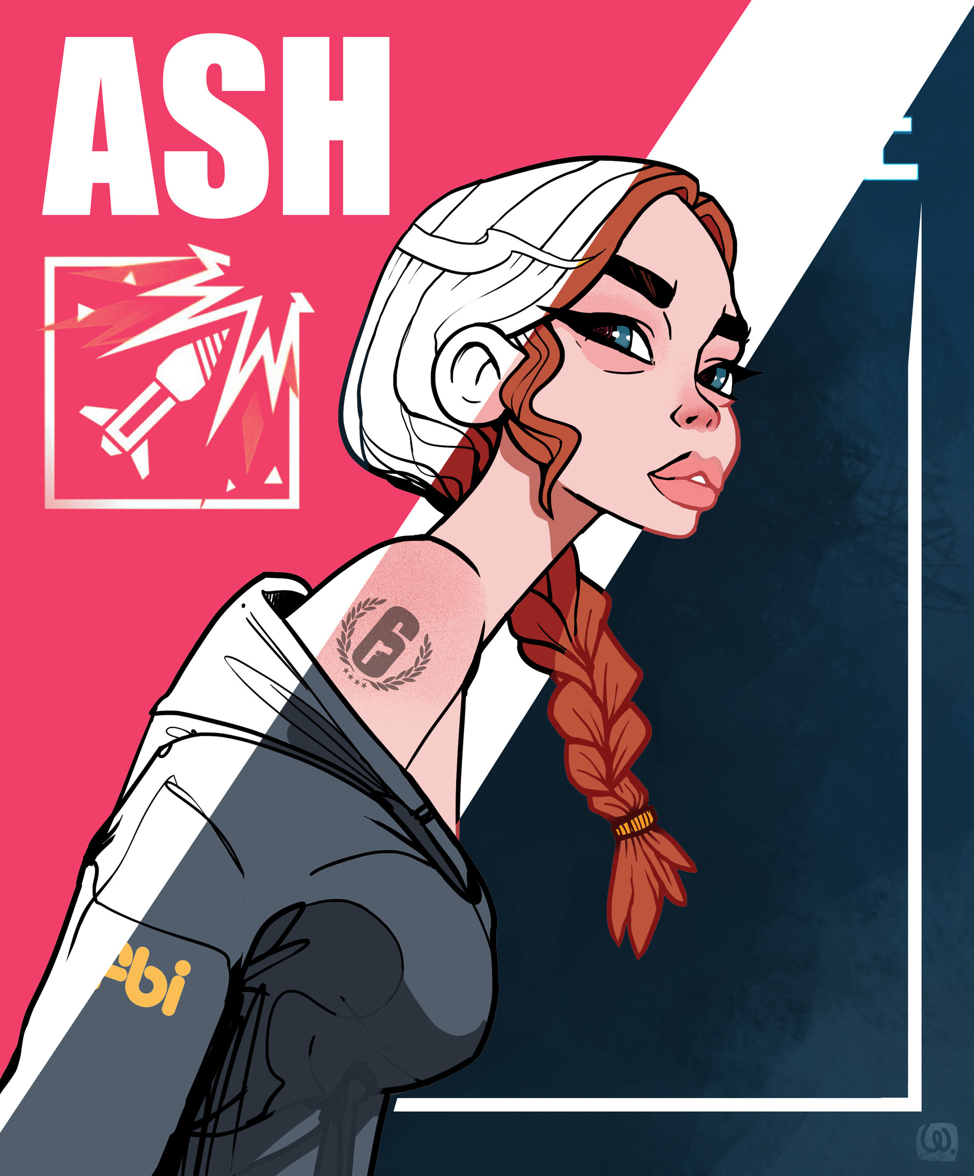 ArtStation - ASH R6