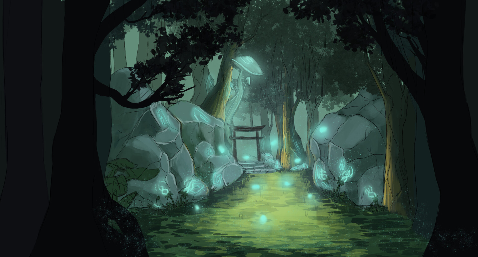 ArtStation - Speed_Background_Magic