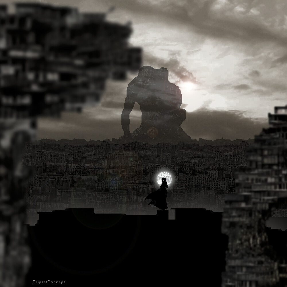 ArtStation - Some old environment concepts