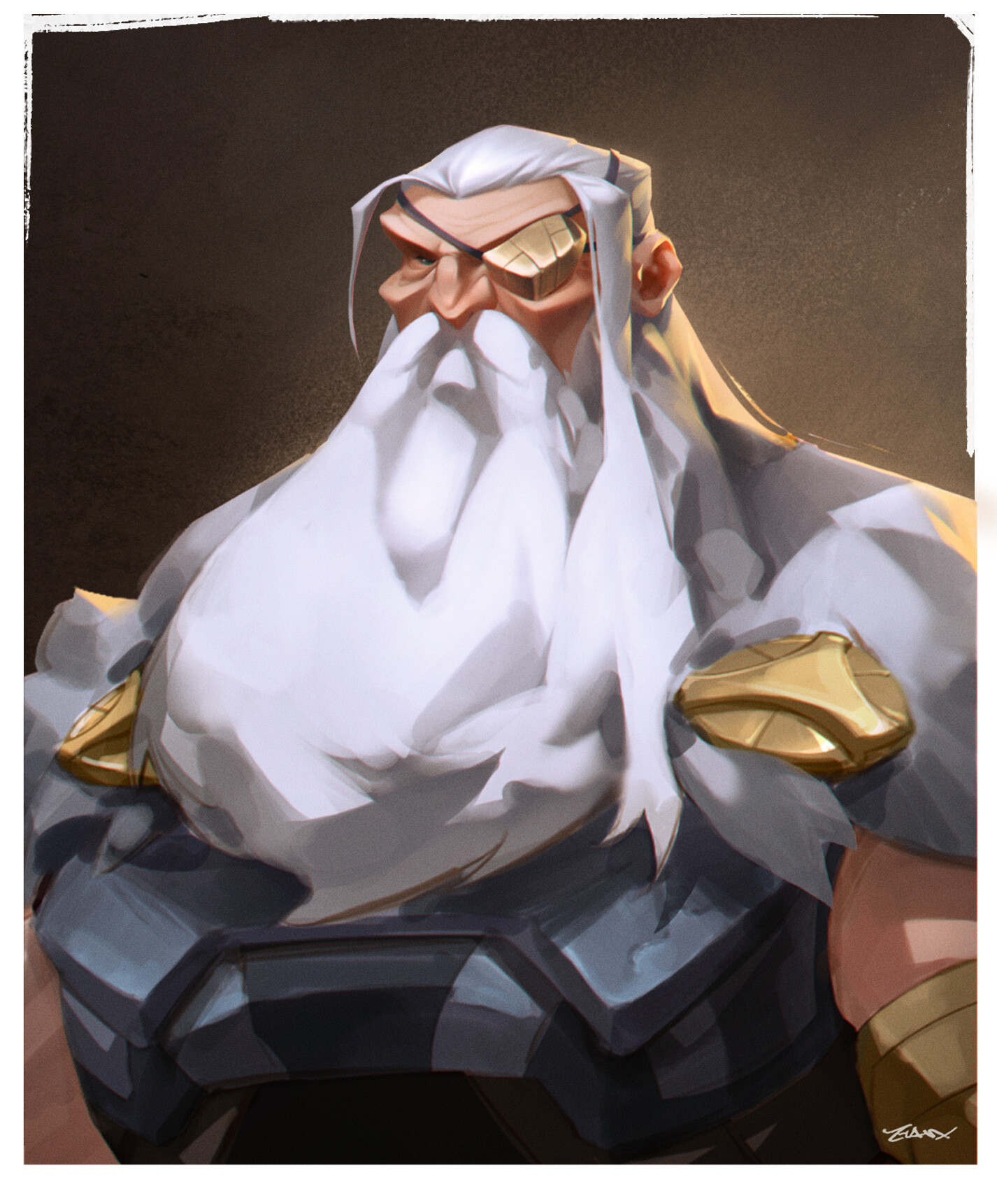 evan-jiang-thor-paiinting03.jpg (1426×1700)-花瓣网