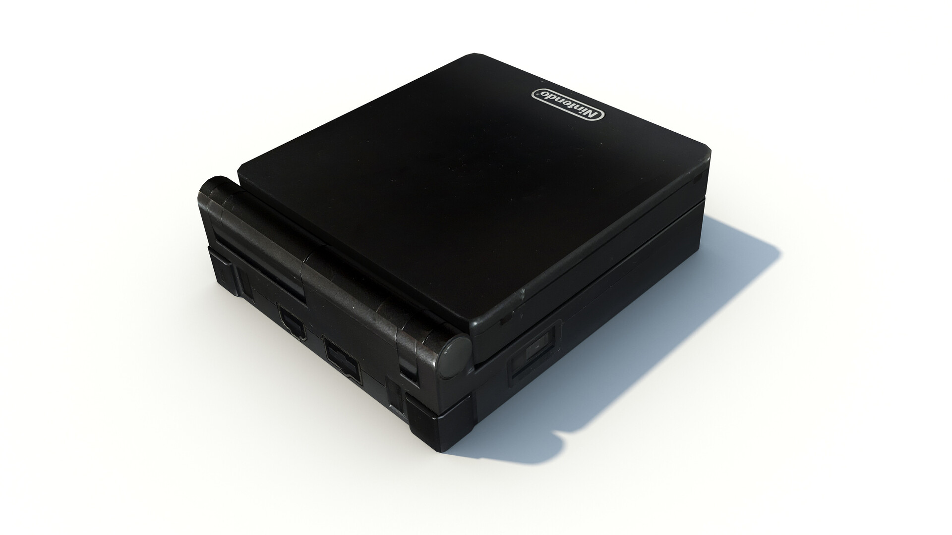 ArtStation - Gameboy Advanced SP Model