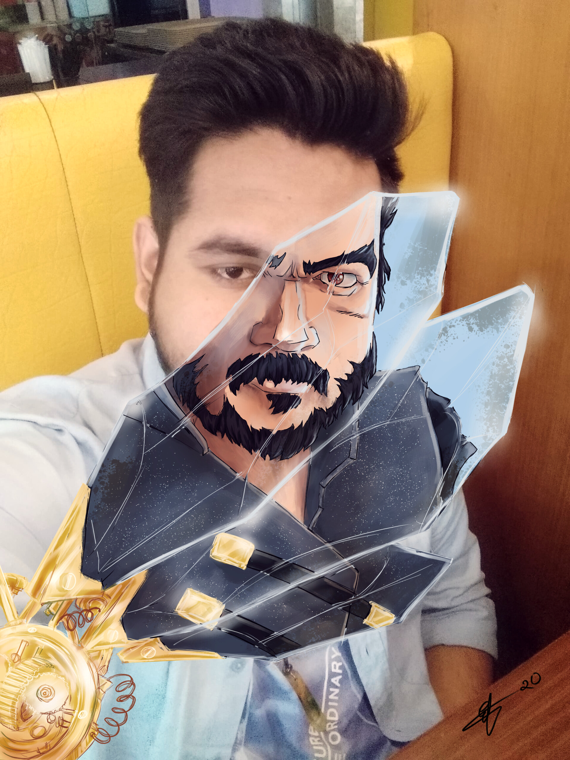 ArtStation - Toon me