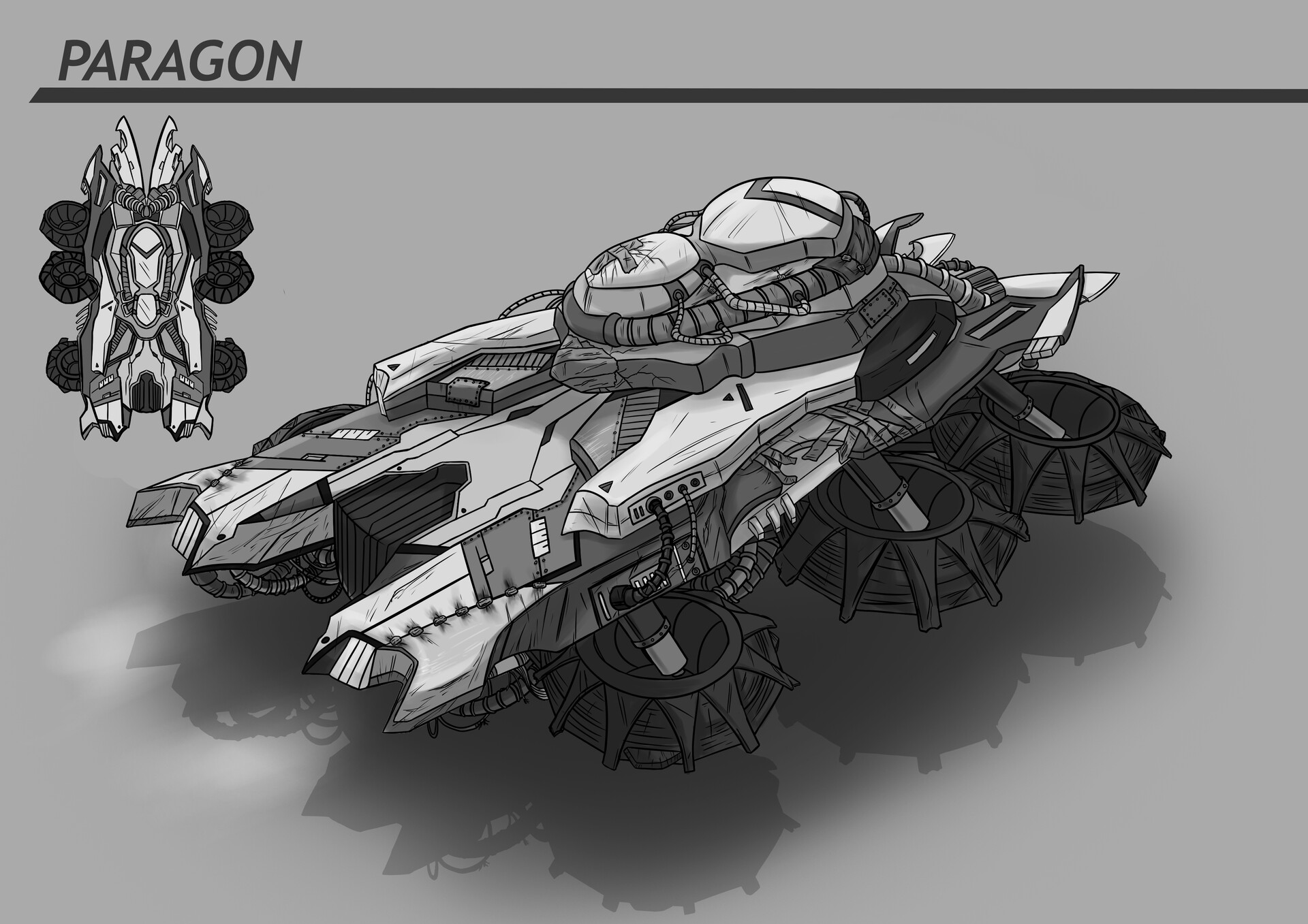 ArtStation - Vehicle Concept Art