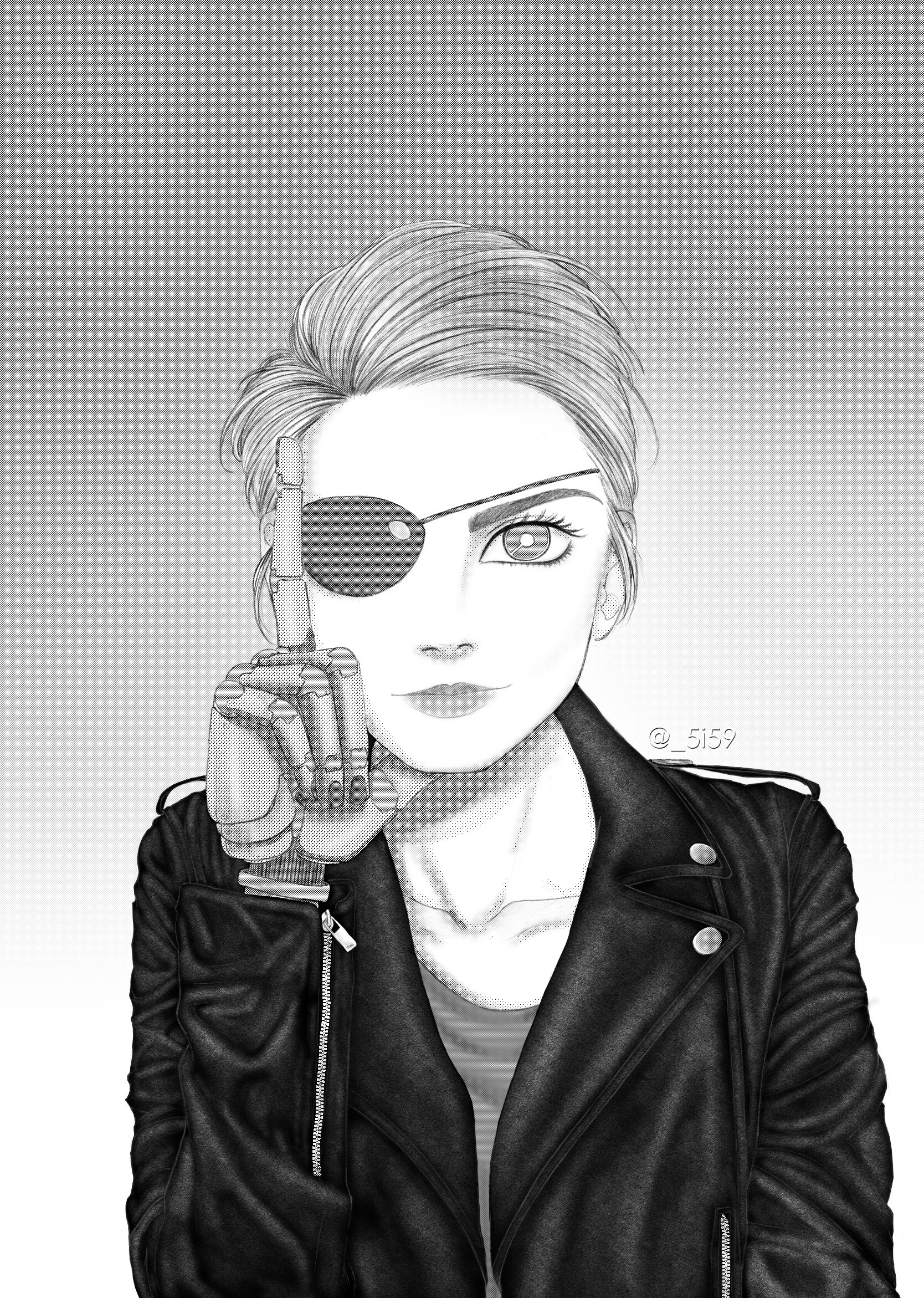 ArtStation - Cyborg 3