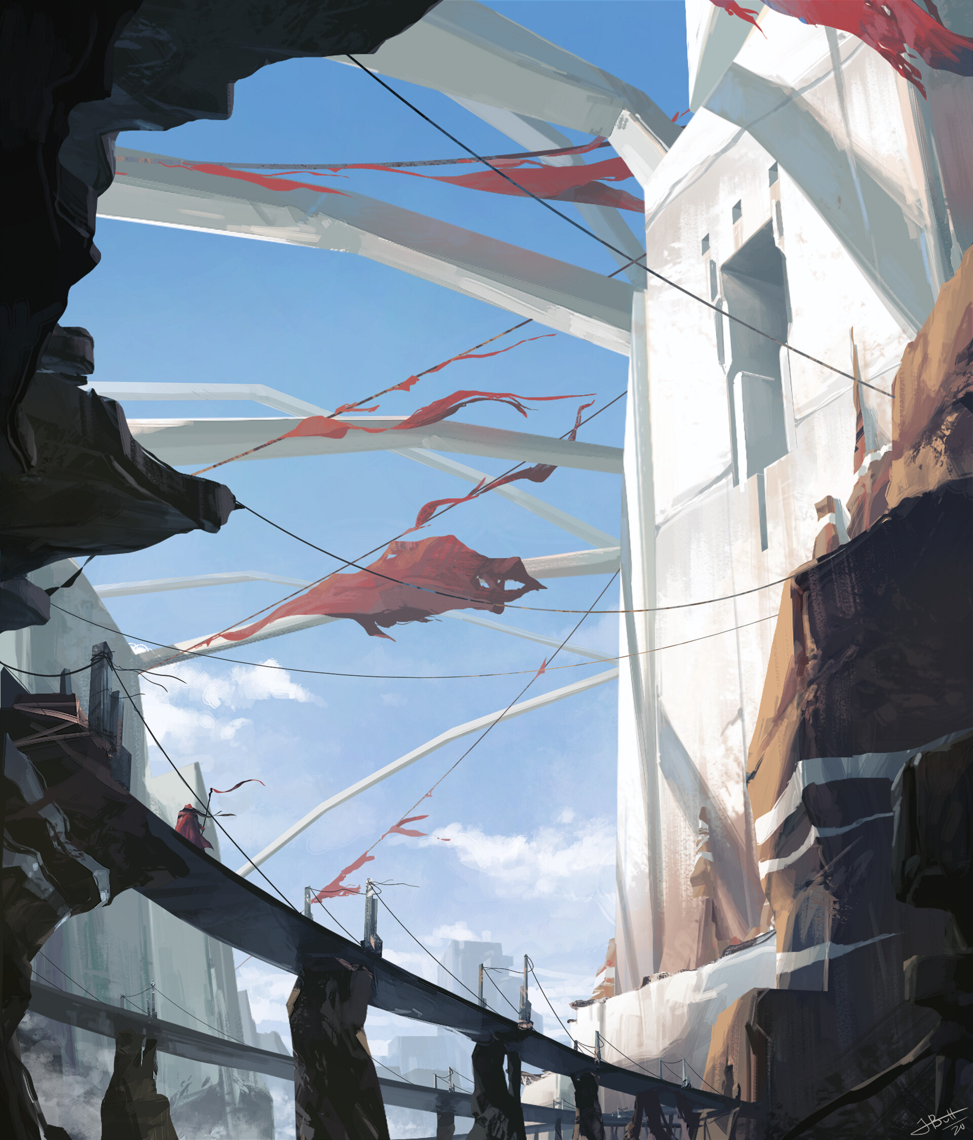 ArtStation - Alien Planet Takeover | Pilgrimage