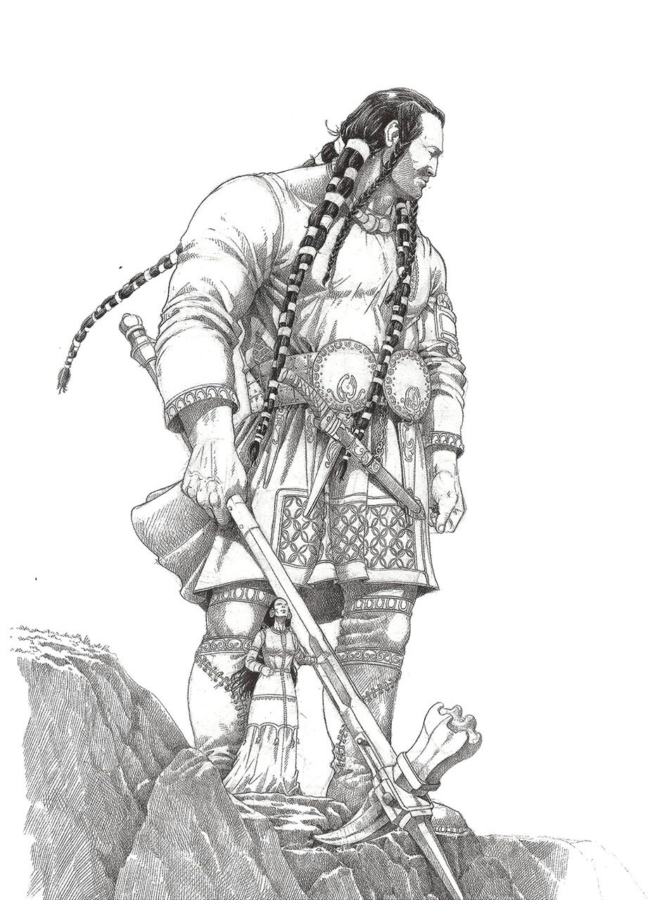 ArtStation - Bendigeidfran