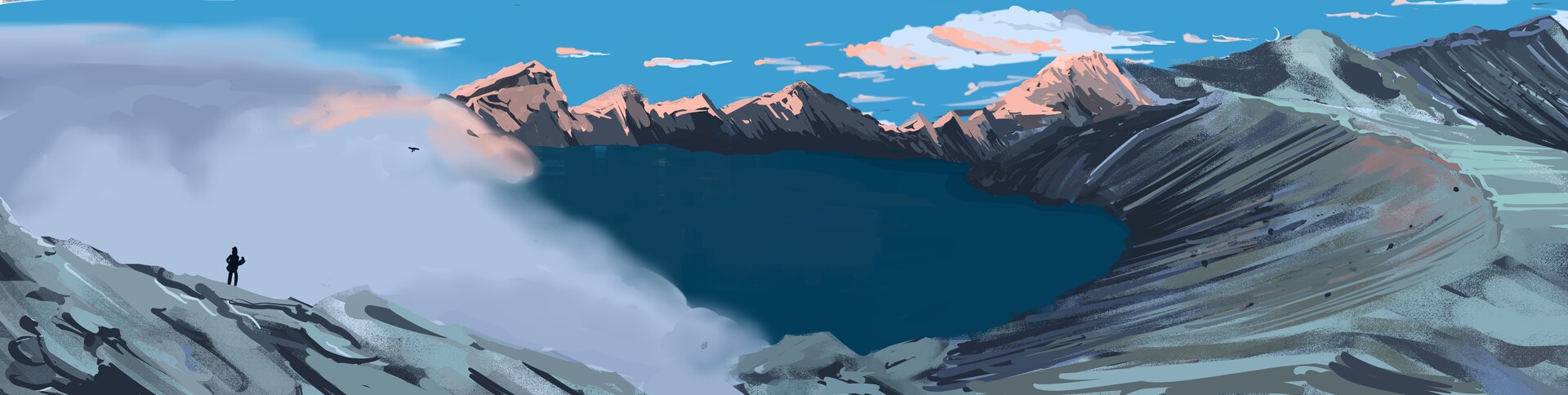 ArtStation - Round brush concept art