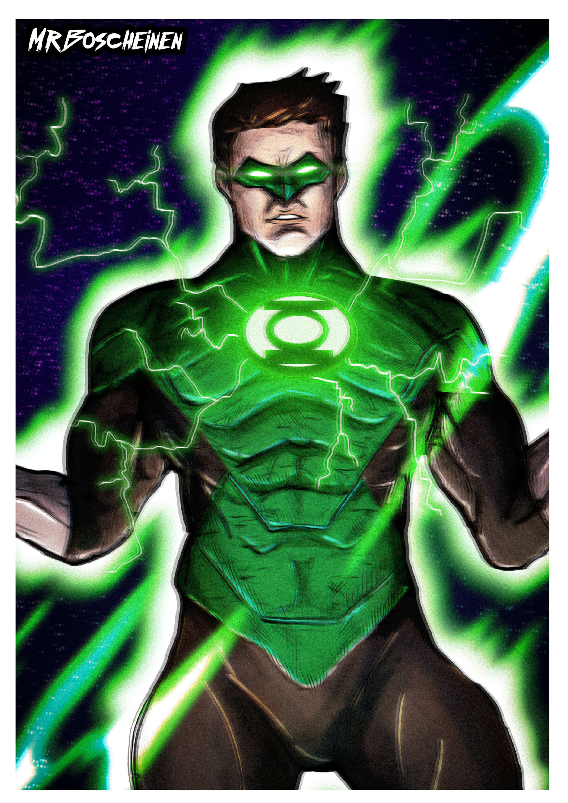 Vinicius Boscheinen - Hal Jordan Green Lantern