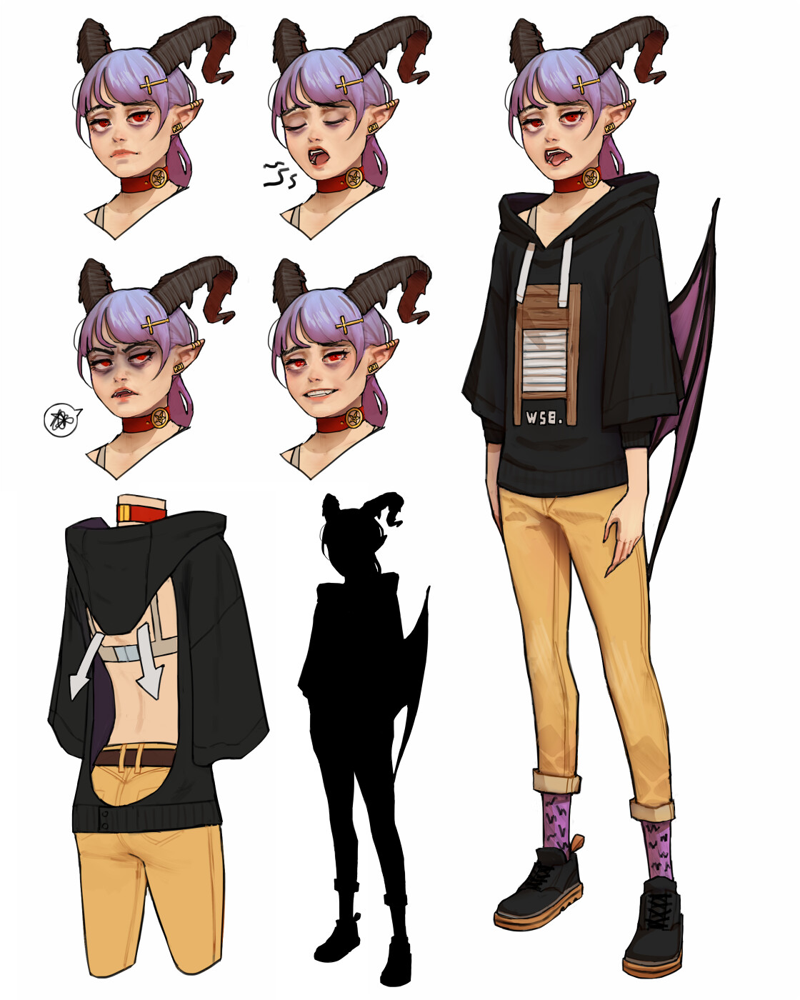 ArtStation - Hell Girls 1