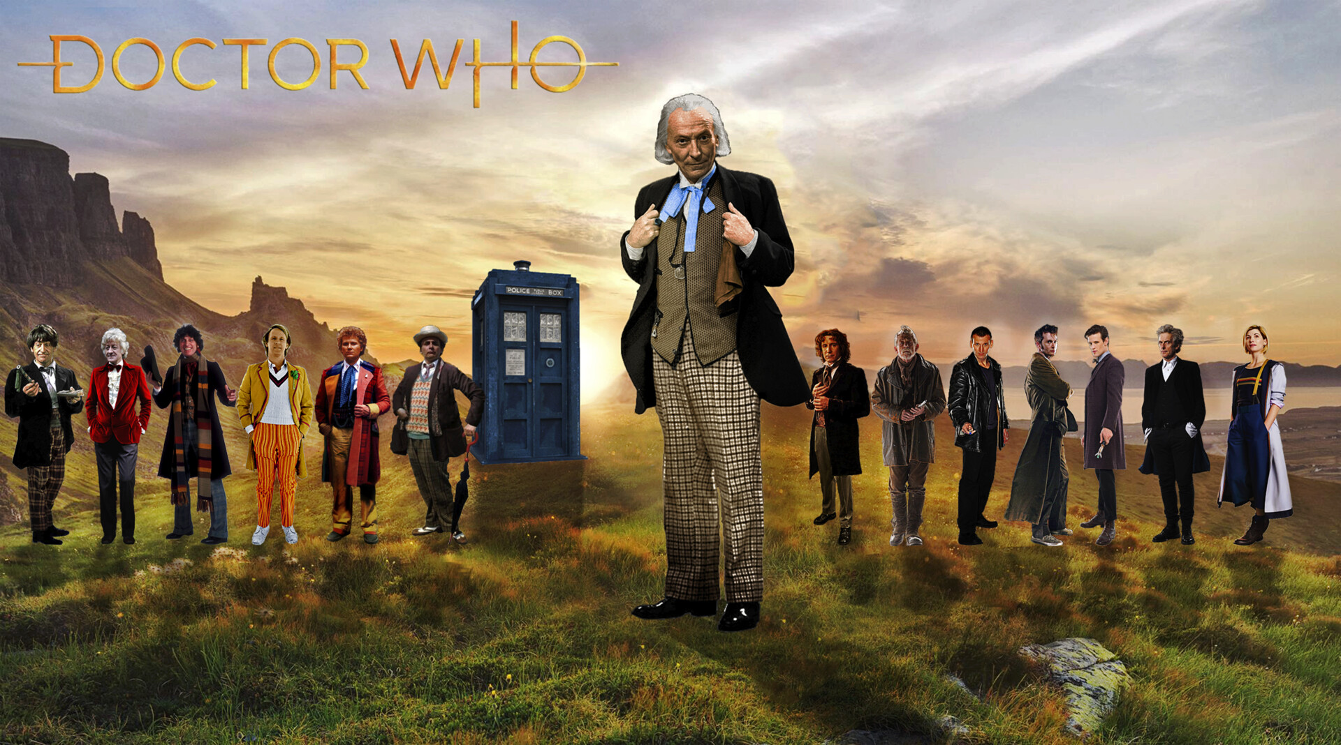 ArtStation - Doctor Who Wallpaper