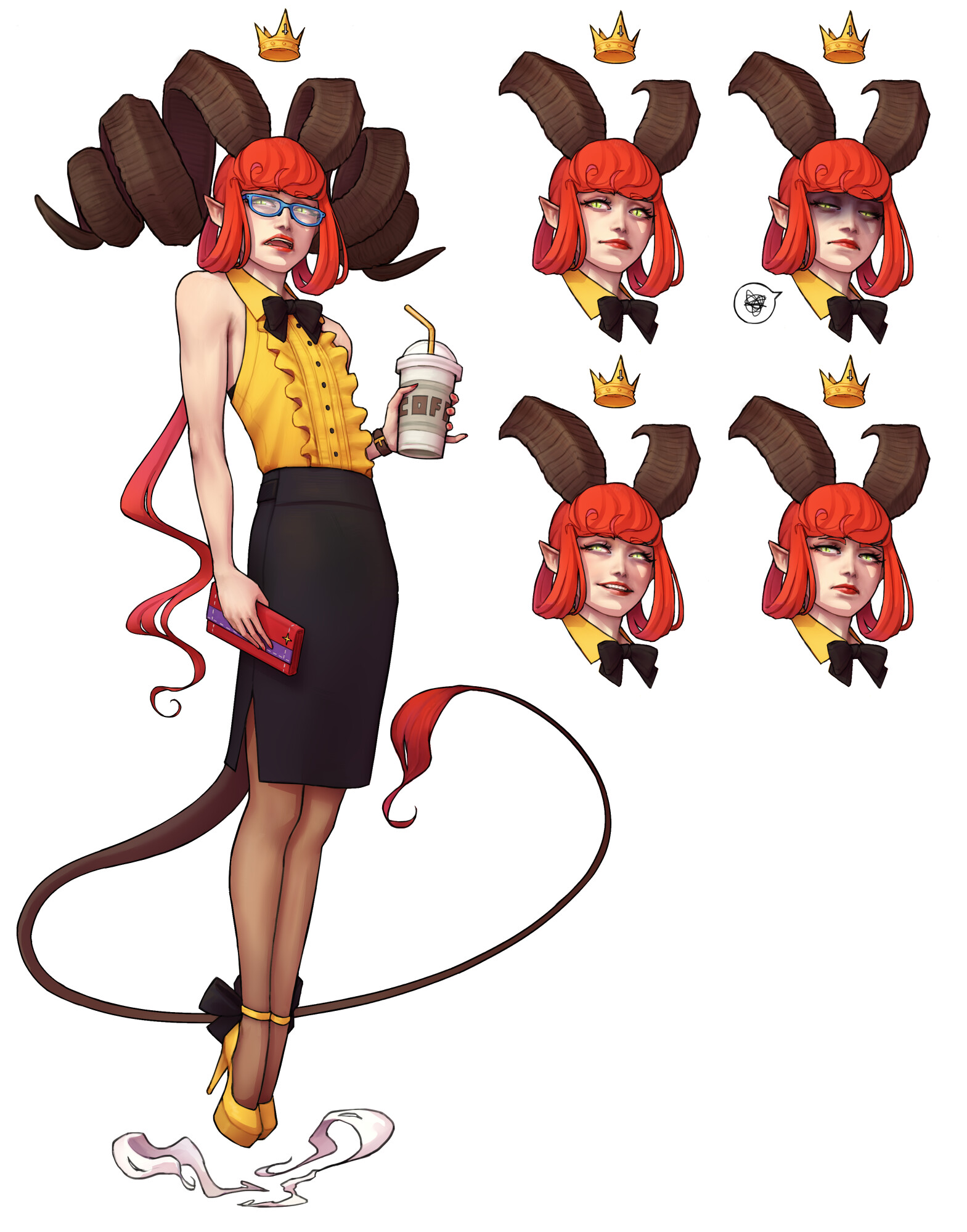 ArtStation - Hell Girls 3