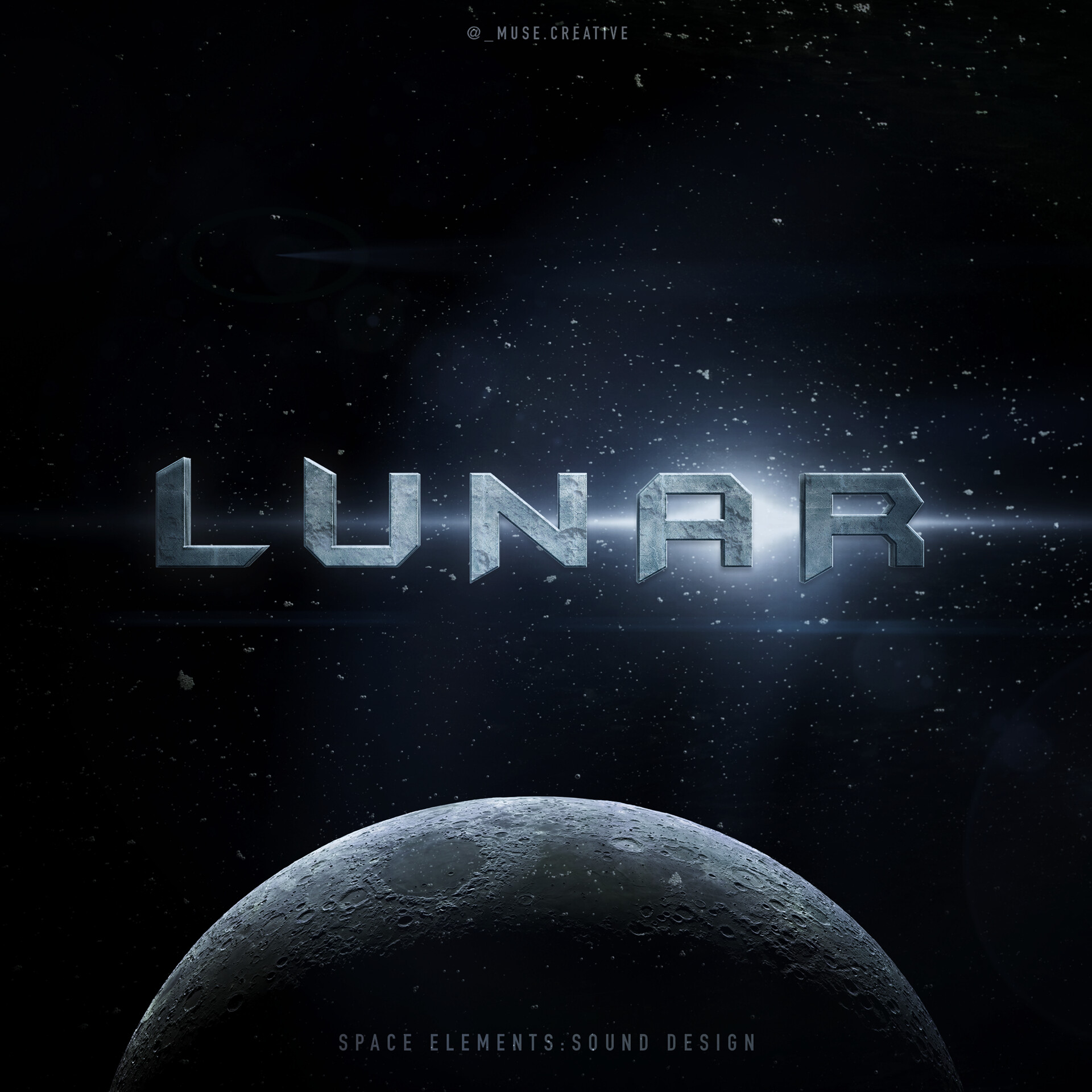 ArtStation - Lunar Album Art