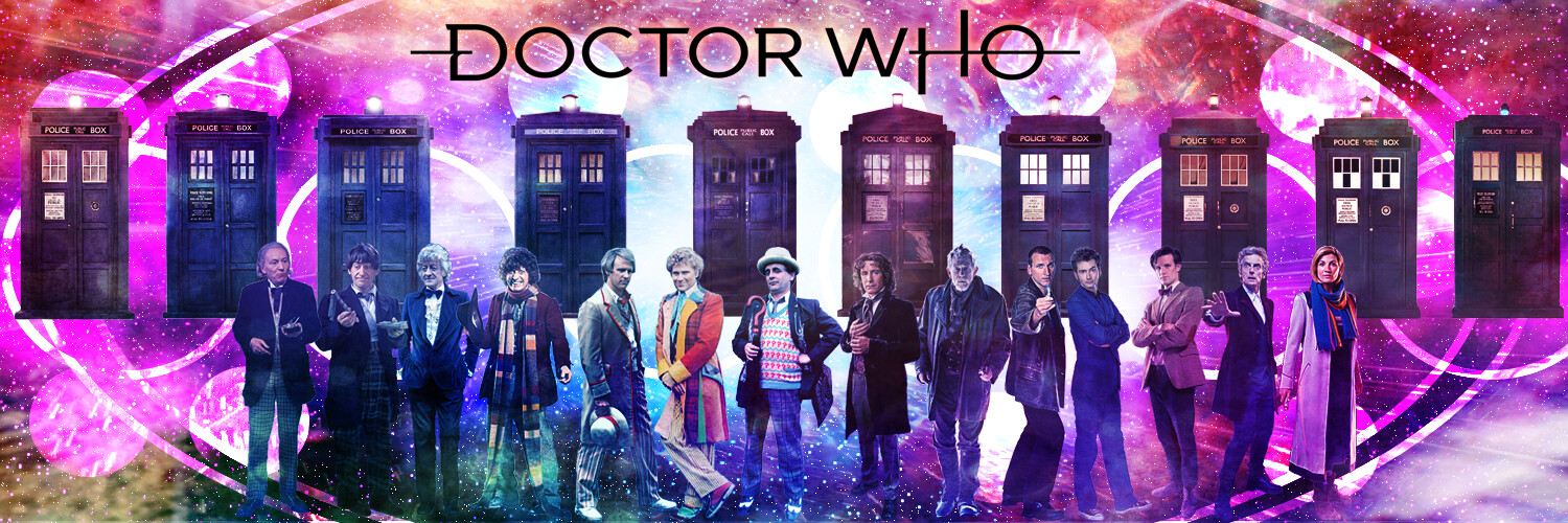 ArtStation - Doctor Who Twitter Cover