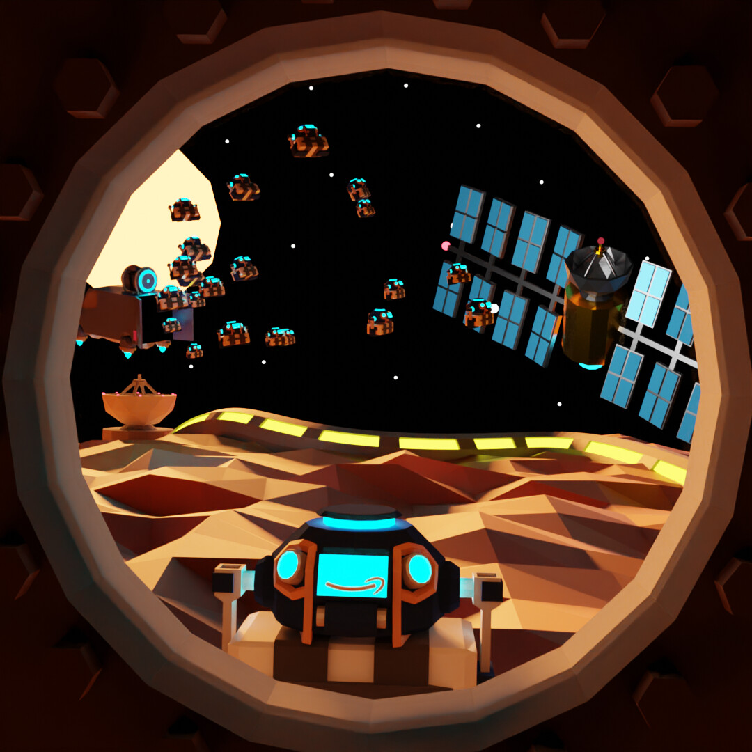 ArtStation - Space Delivery