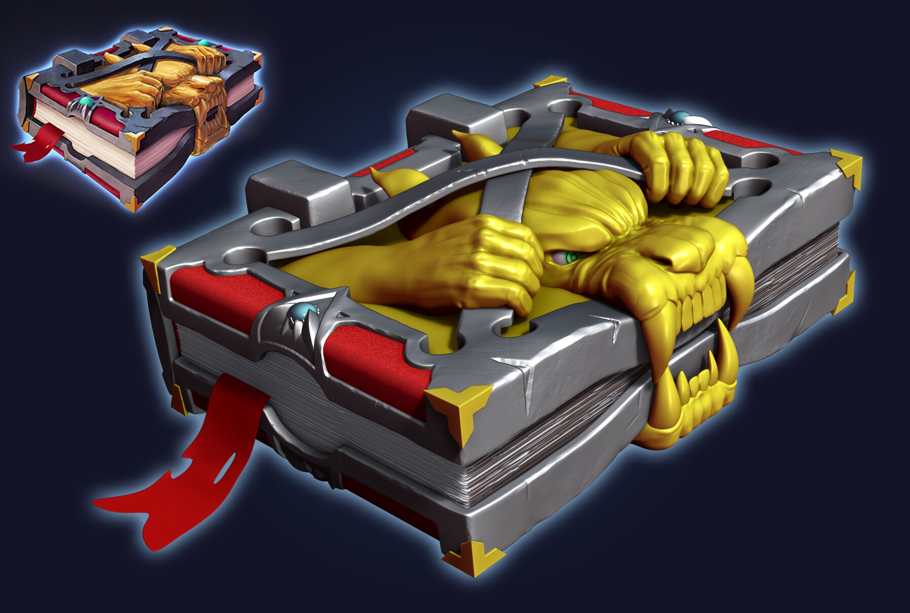 ArtStation - Wolf Book