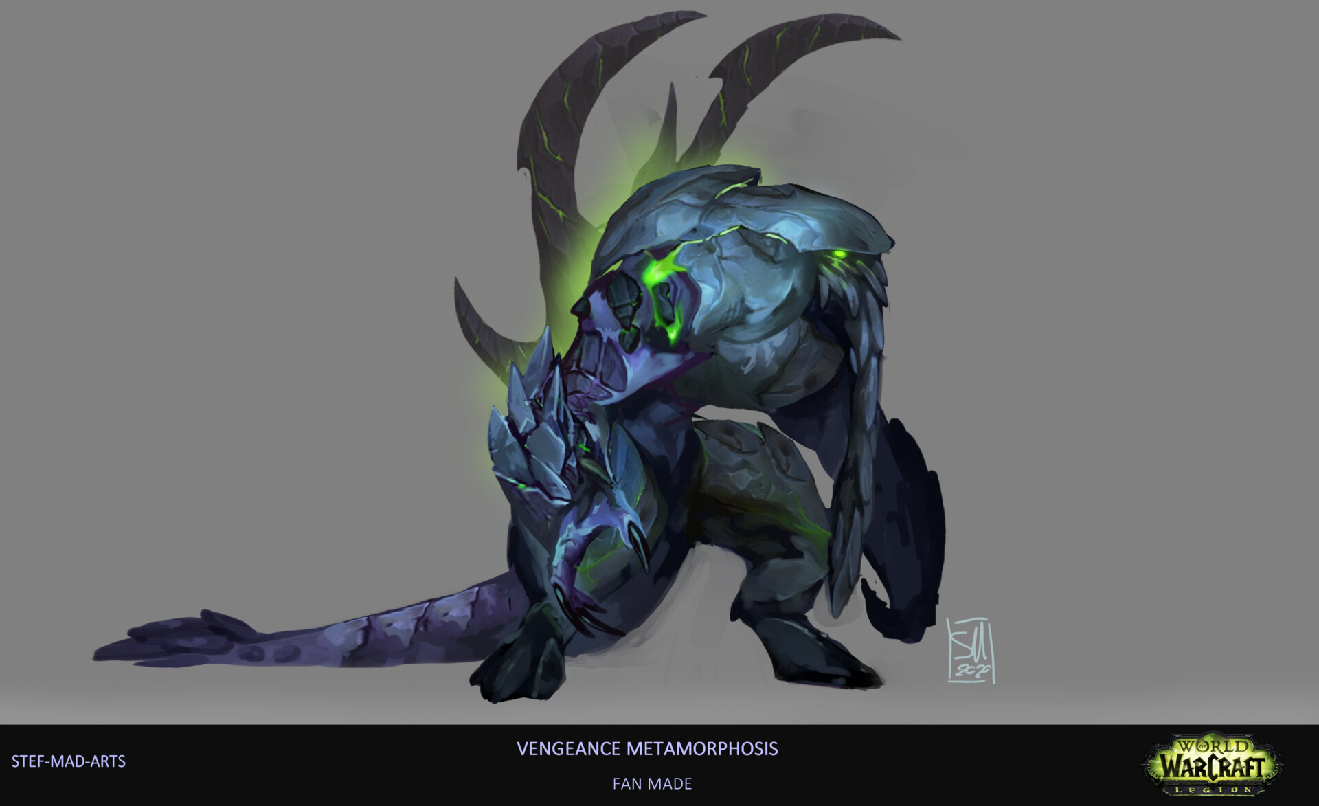 Stephen Abatzis - World of warcraft Legion Vengeance Metamorphosis fan made