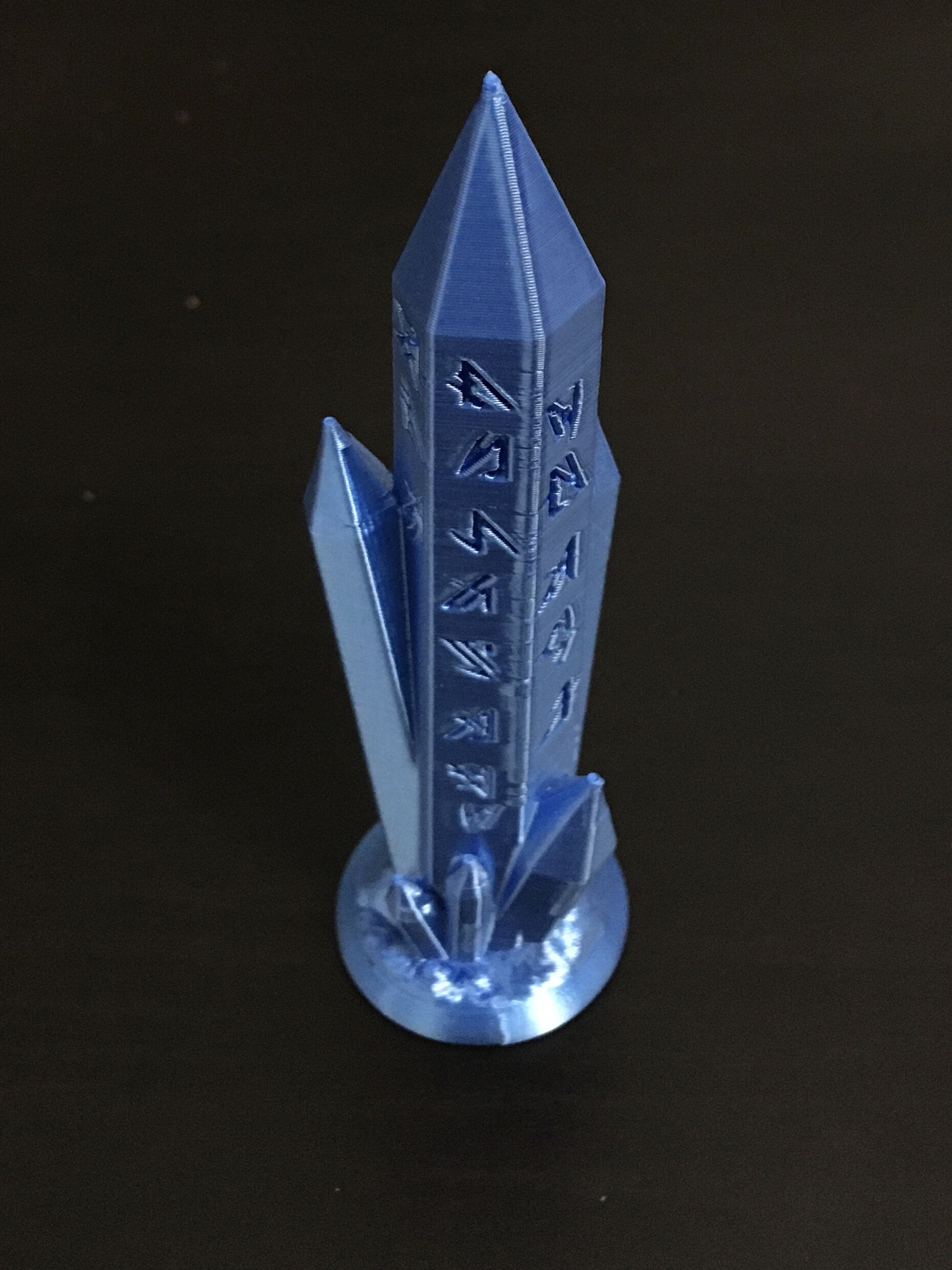 Douglas Bowman - Tabletop Terrain: Ice Pillar