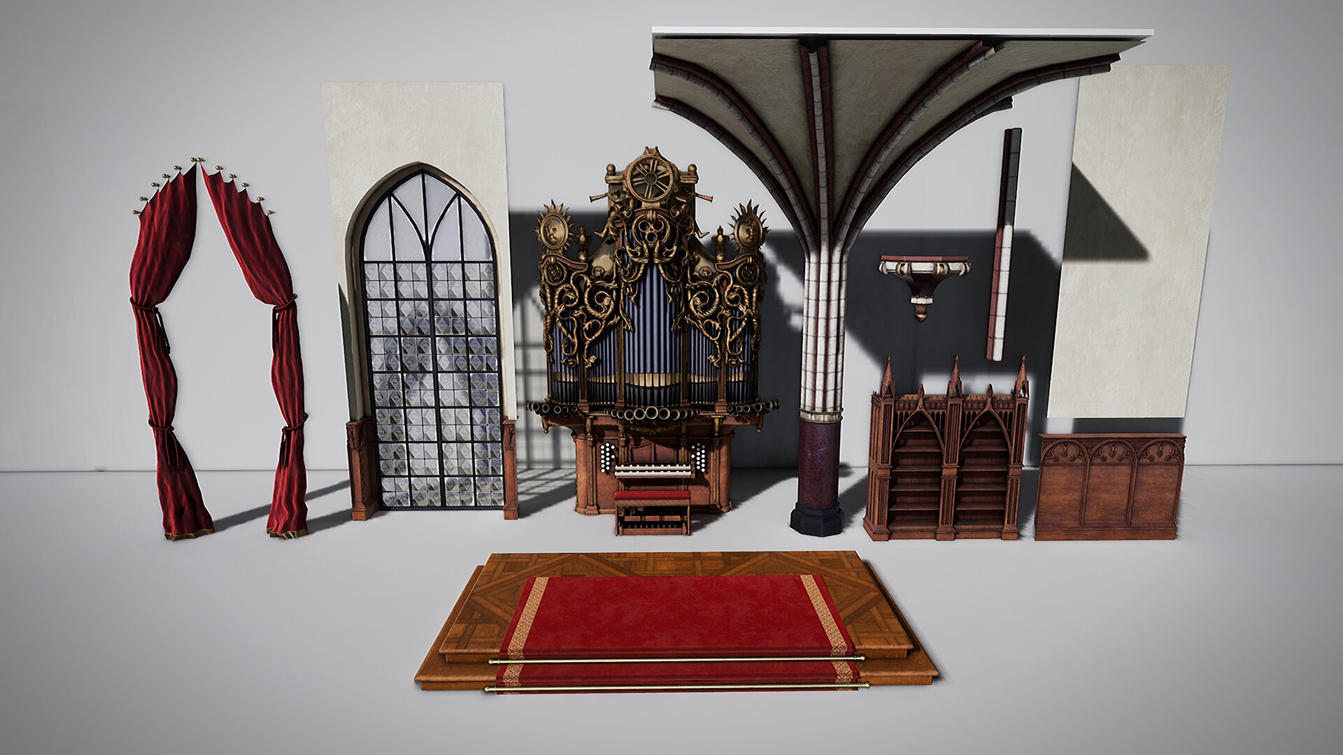 Gabriel Dreher - Medieval Music Room