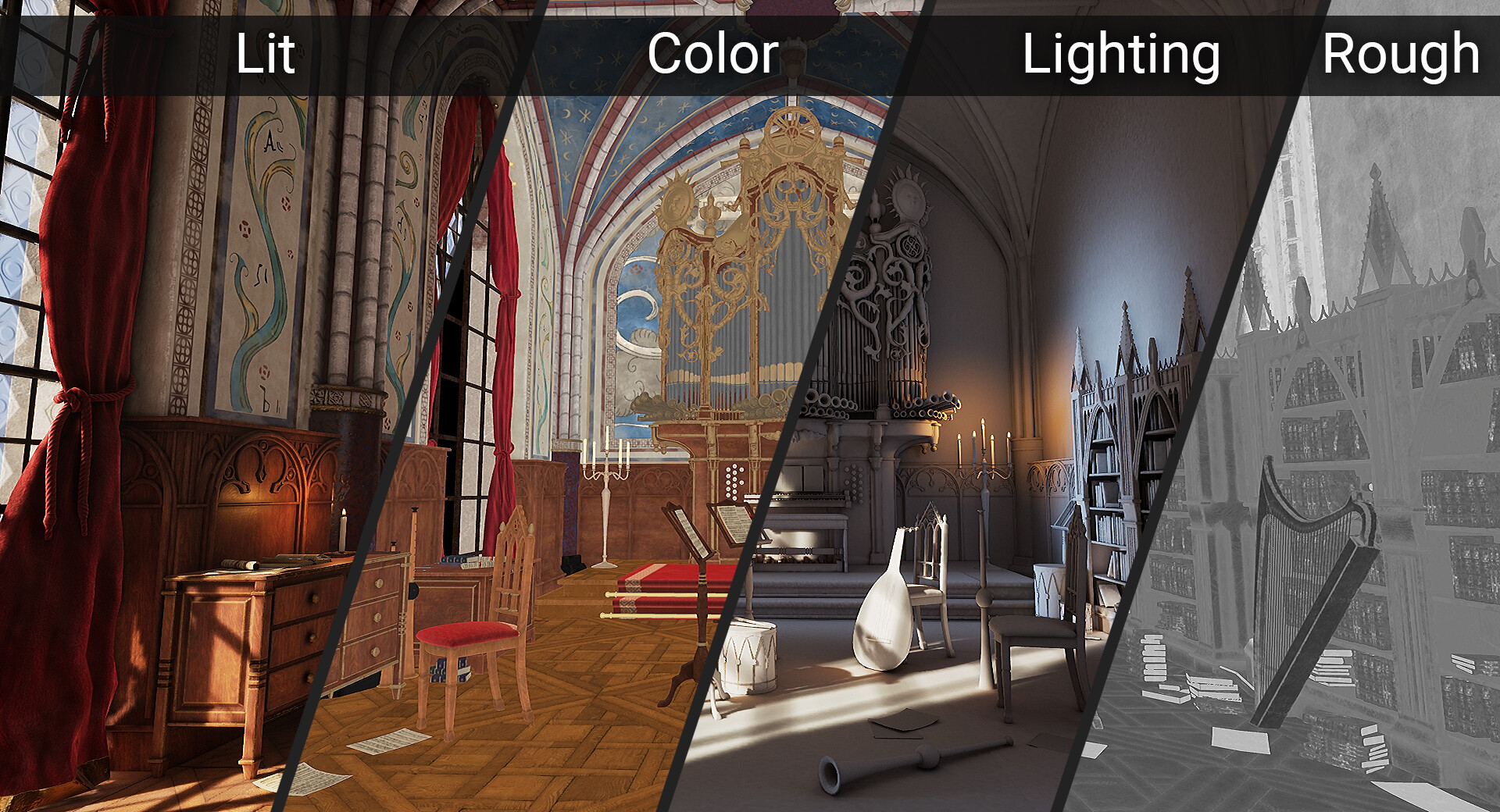 Gabriel Dreher - Medieval Music Room