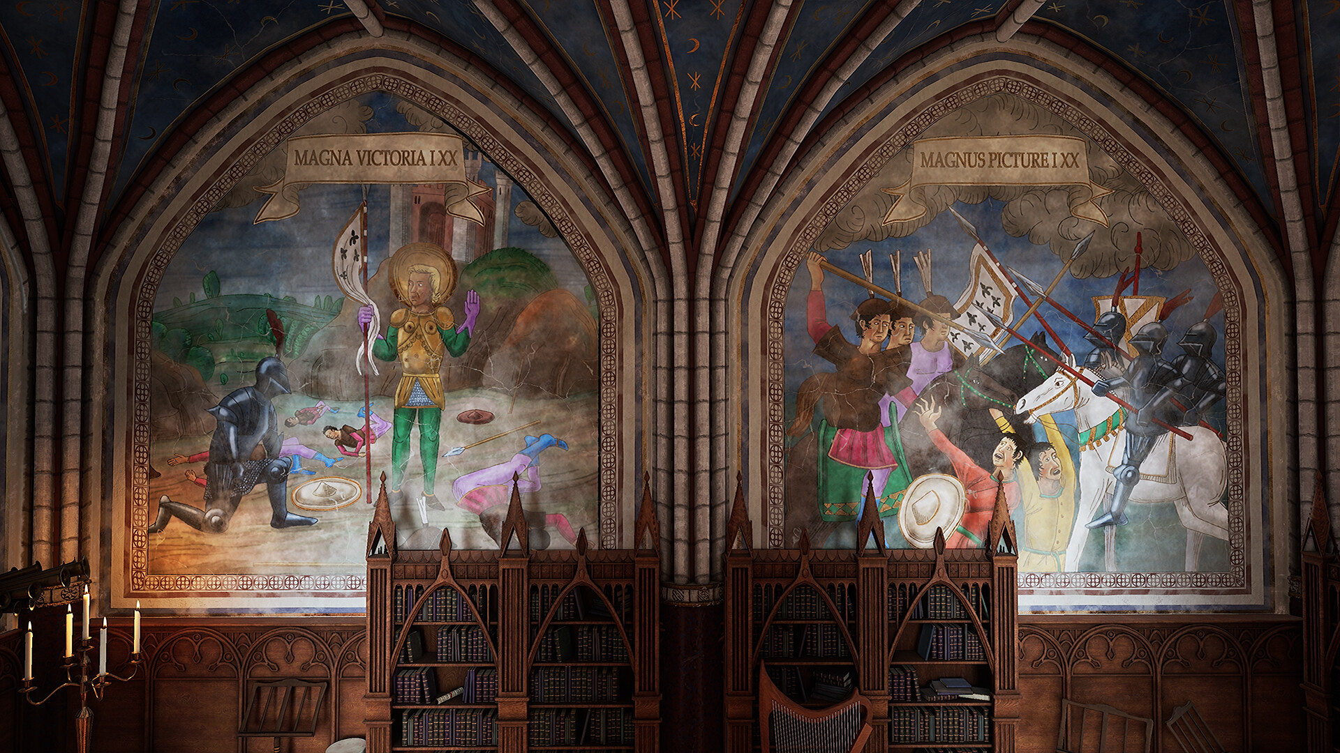 Gabriel Dreher - Medieval Music Room